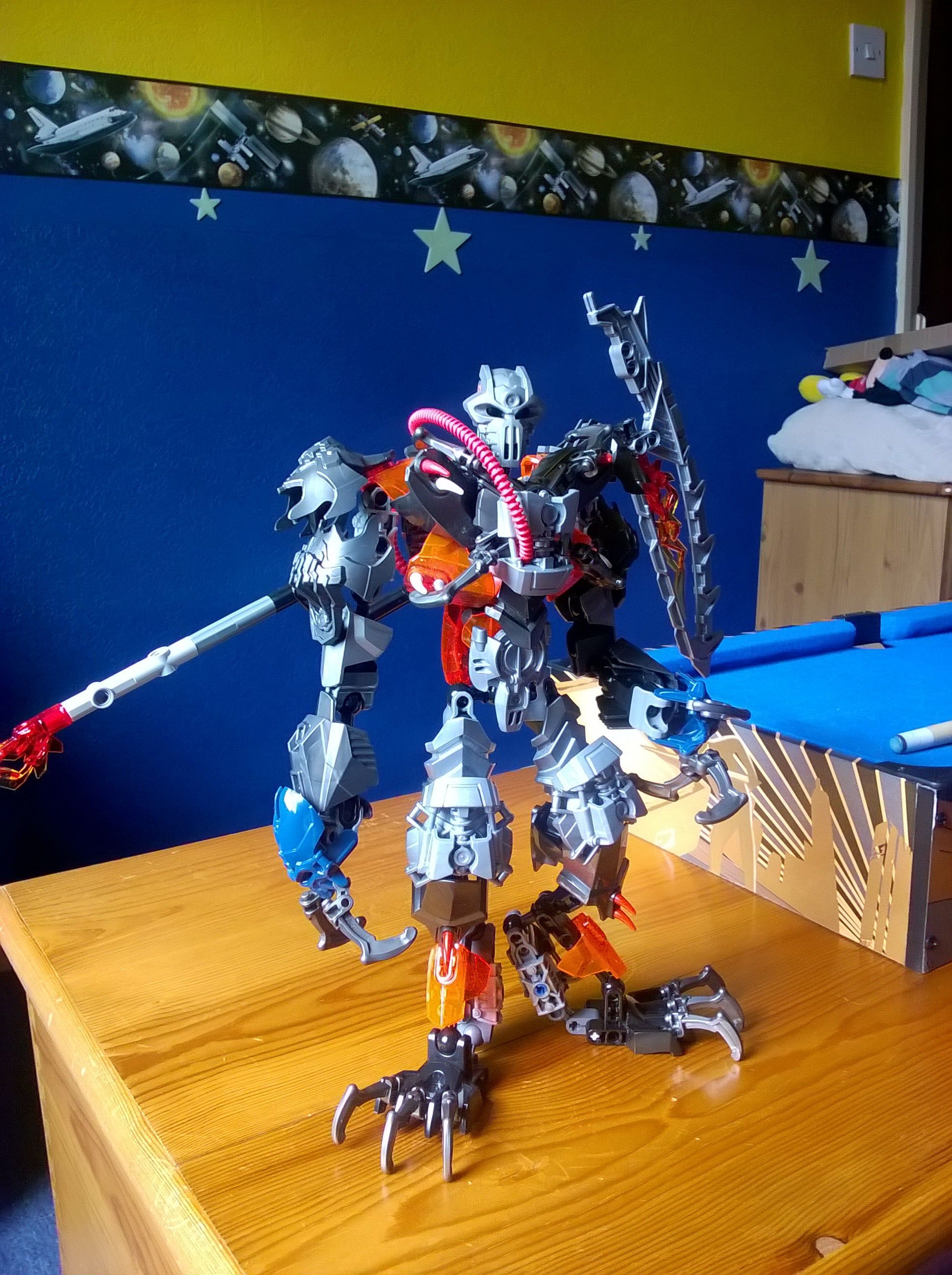 W.I.P Colrar the Grim Reaper v3? - Lego Creations - The TTV Message Boards