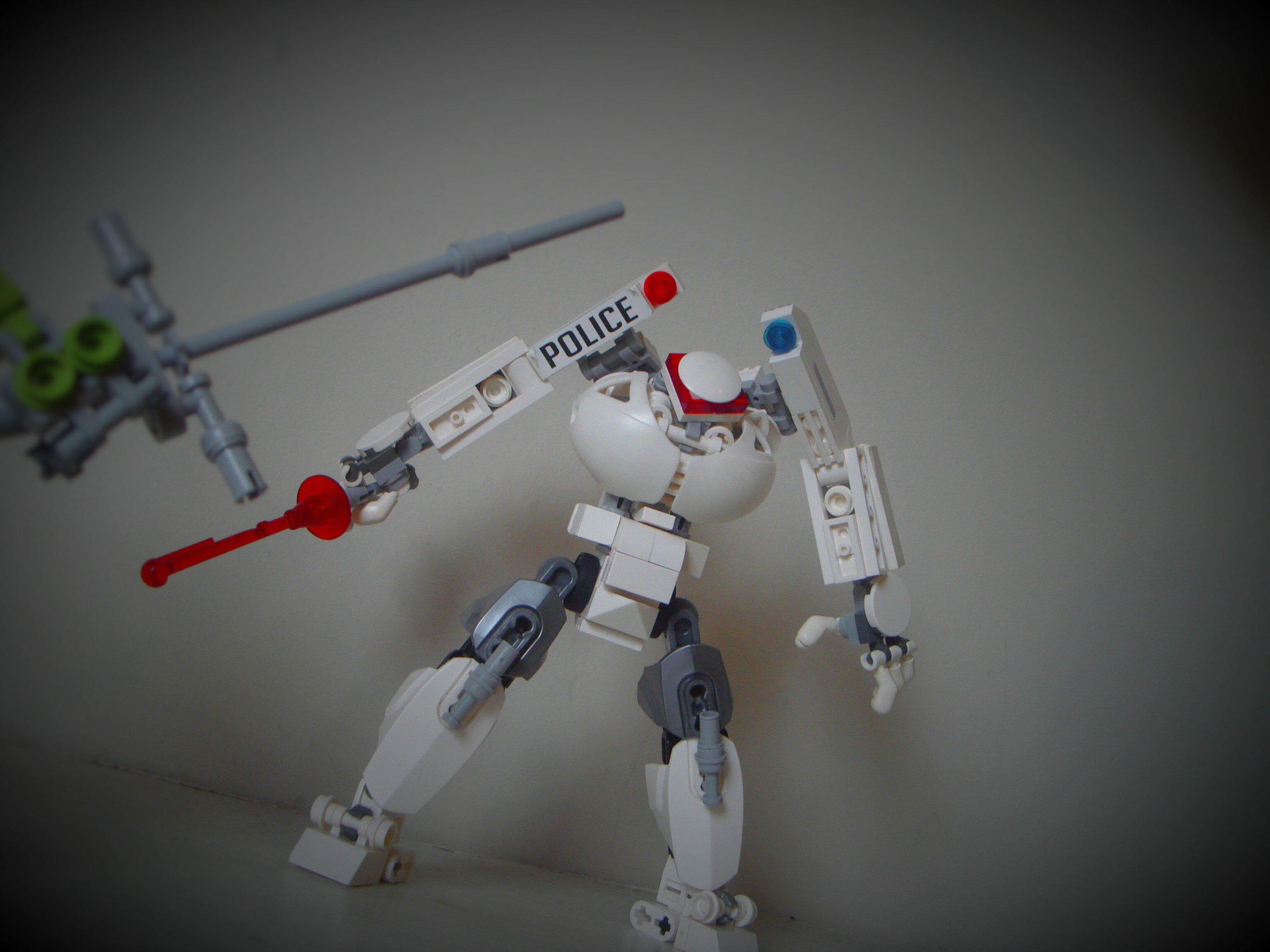 law enforcement robot - Lego Creations - The TTV Message Boards