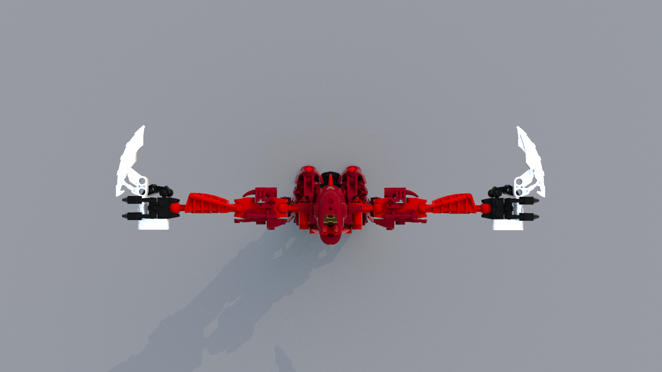 Female Toa of Fire MOC - Toa Kar - Lego Creations - The TTV Message Boards