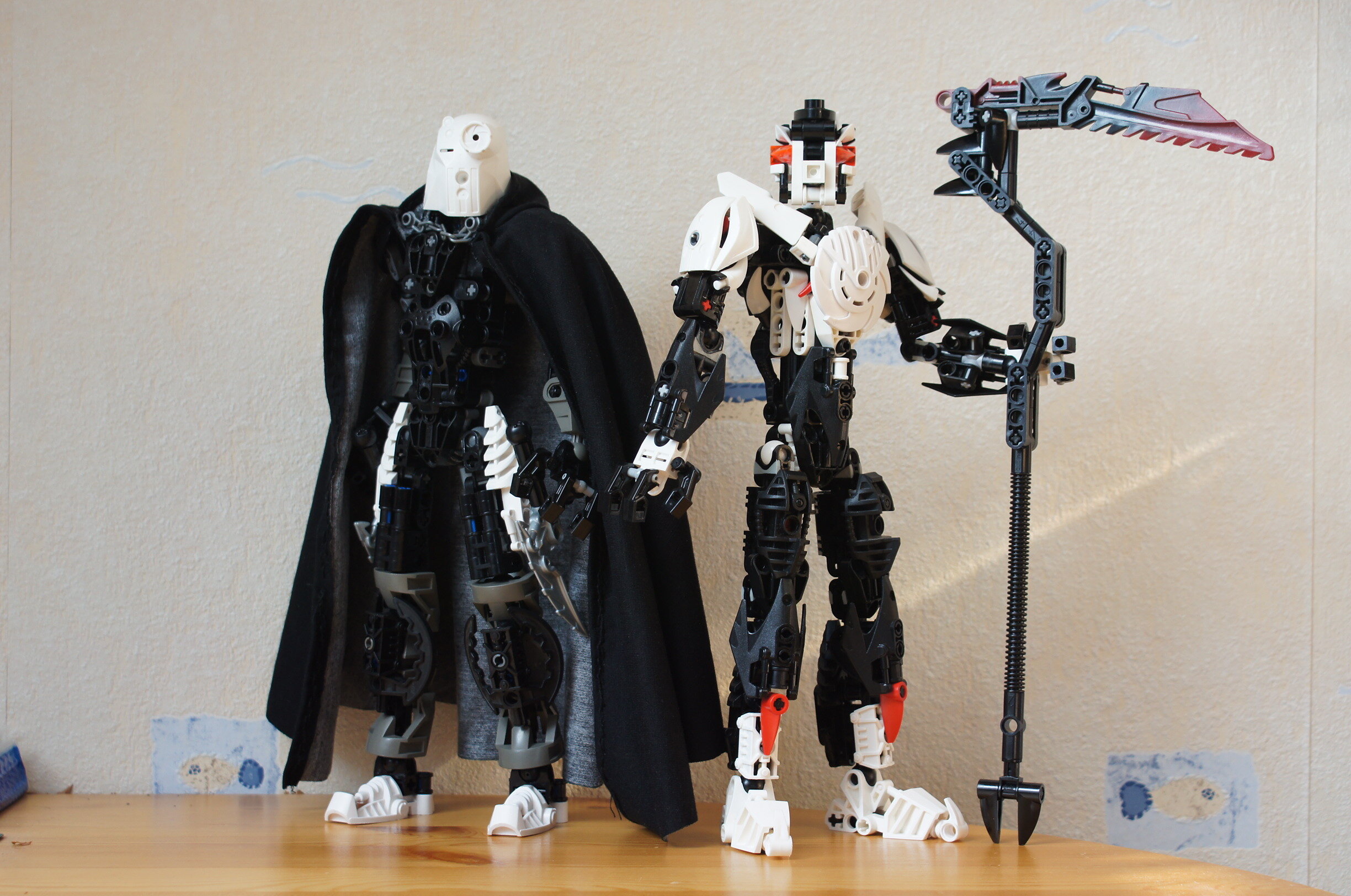 Krika - fallen paladin (Gilahu's BP Makuta revamps) - Lego Creations ...