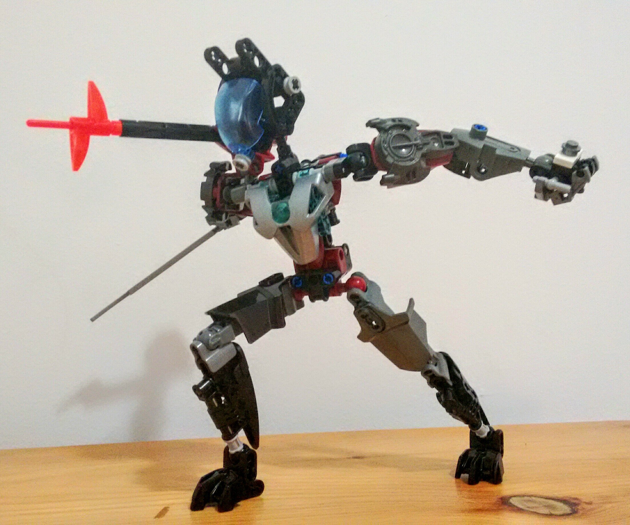 SA-R Military Combat Unit | Sarah - Lego Creations - The TTV Message Boards