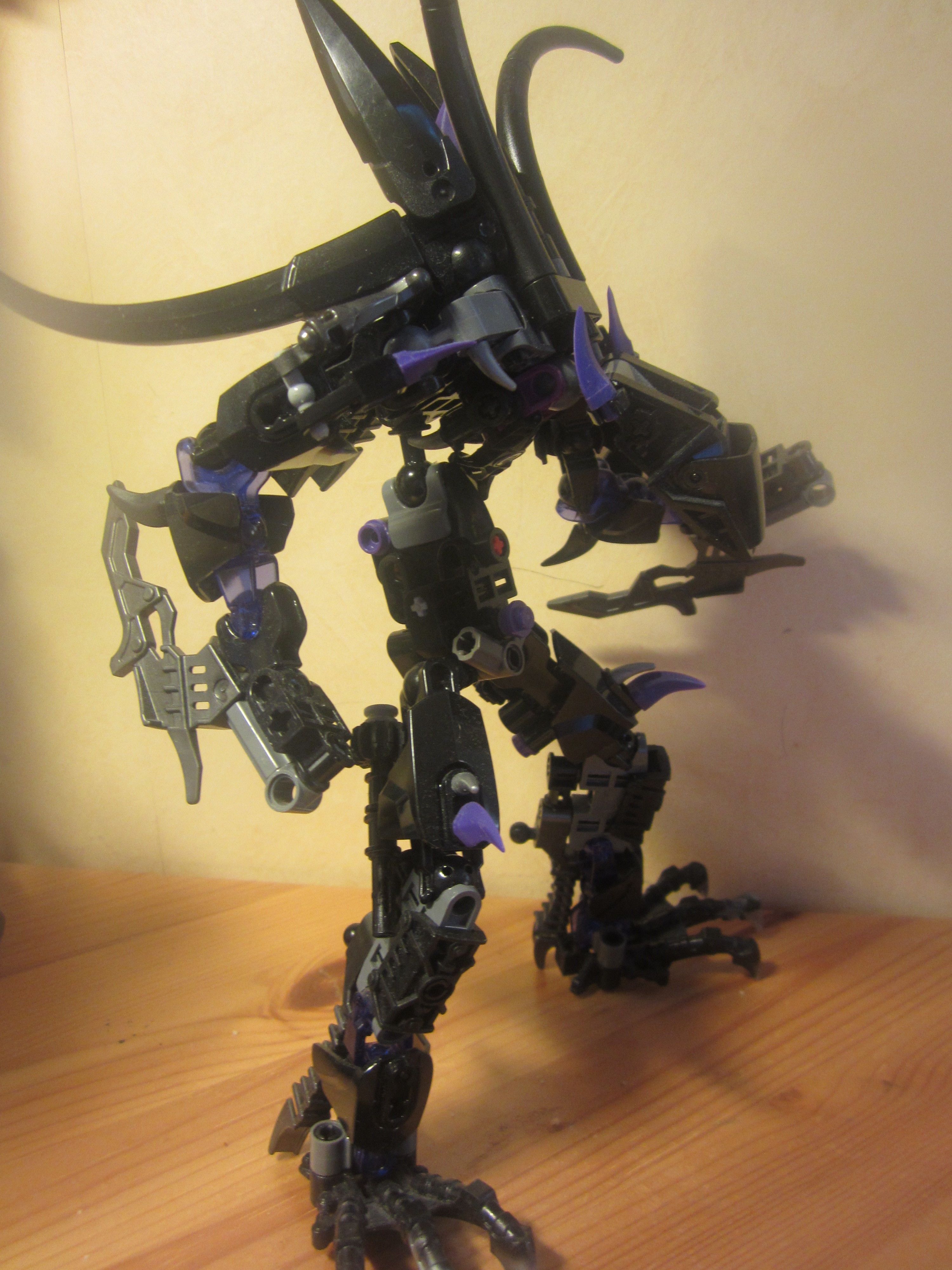 Spectre the Void Walker - Lego Creations - The TTV Message Boards