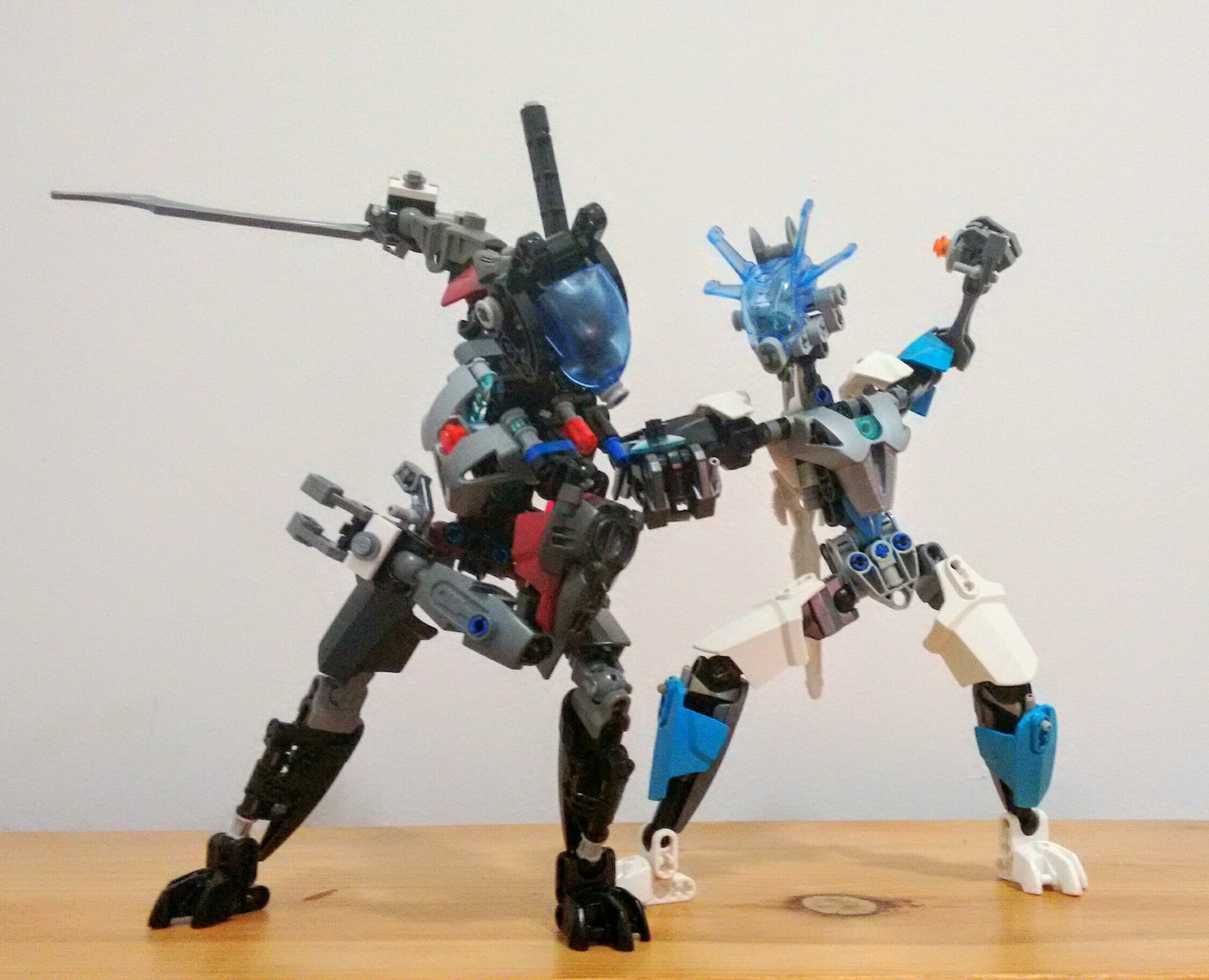 SA-R Military Combat Unit | Sarah - Lego Creations - The TTV Message Boards