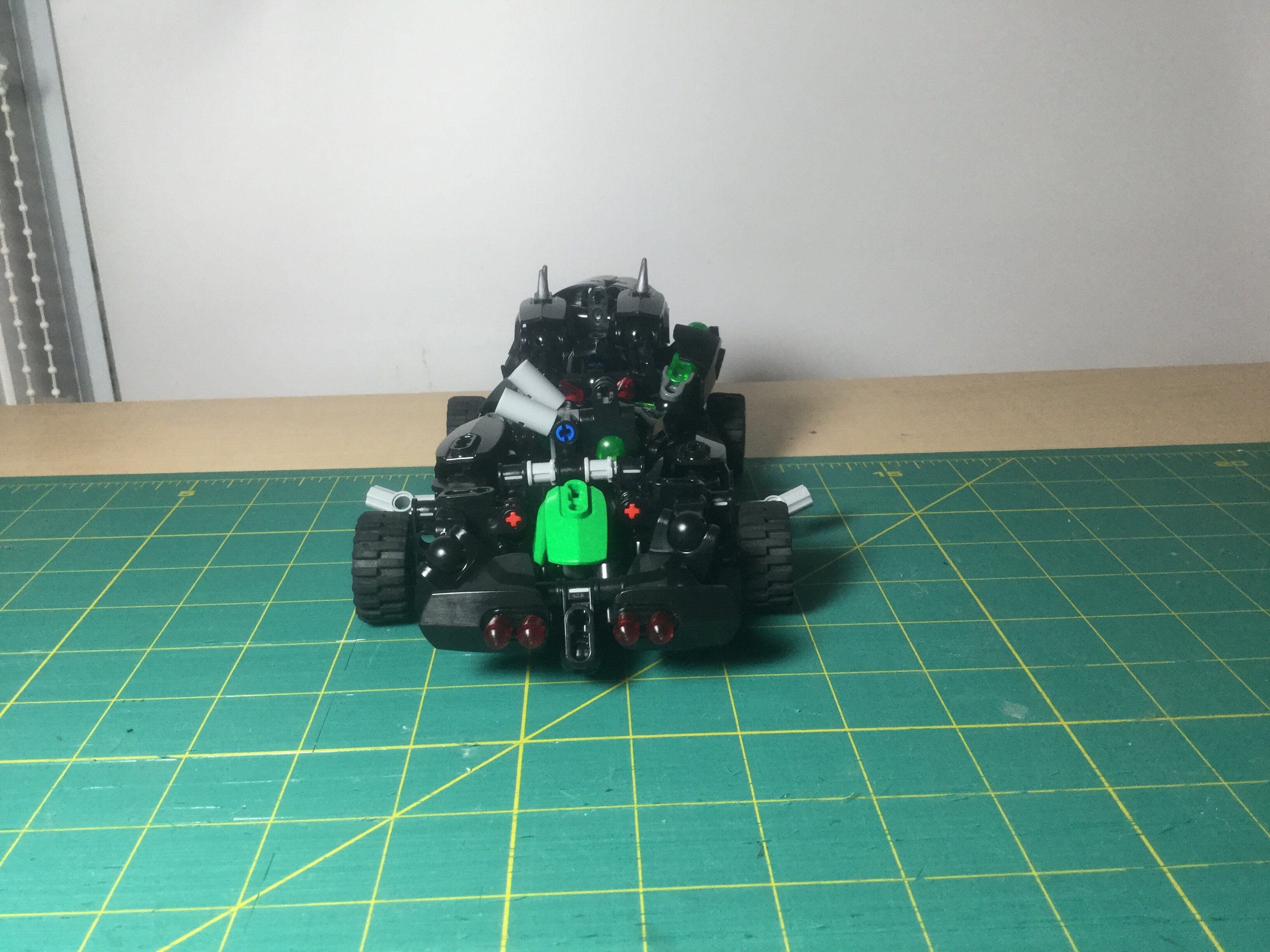 Transformers MoC: Lockdown - Lego Creations - The TTV Message Boards