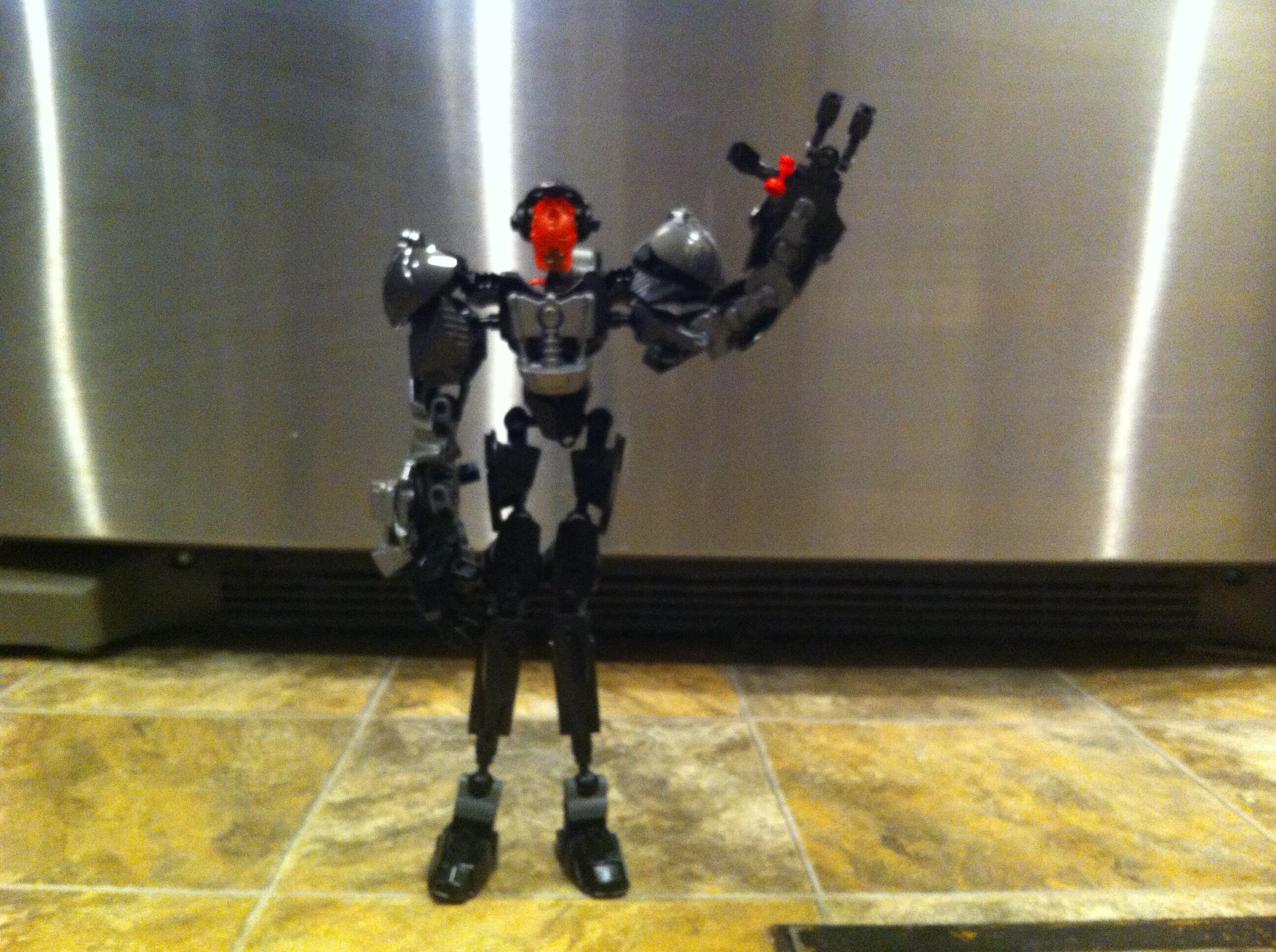 Cyborg moc v2 - Lego Creations - The TTV Message Boards