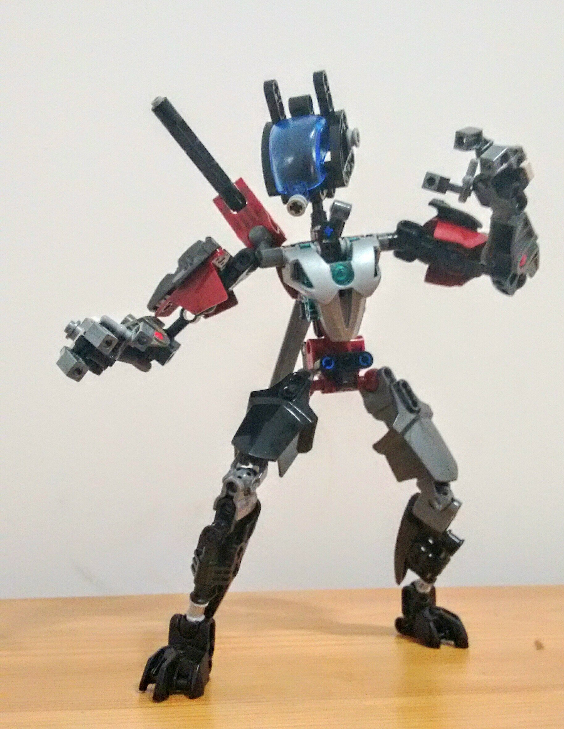 SA-R Military Combat Unit | Sarah - Lego Creations - The TTV Message Boards