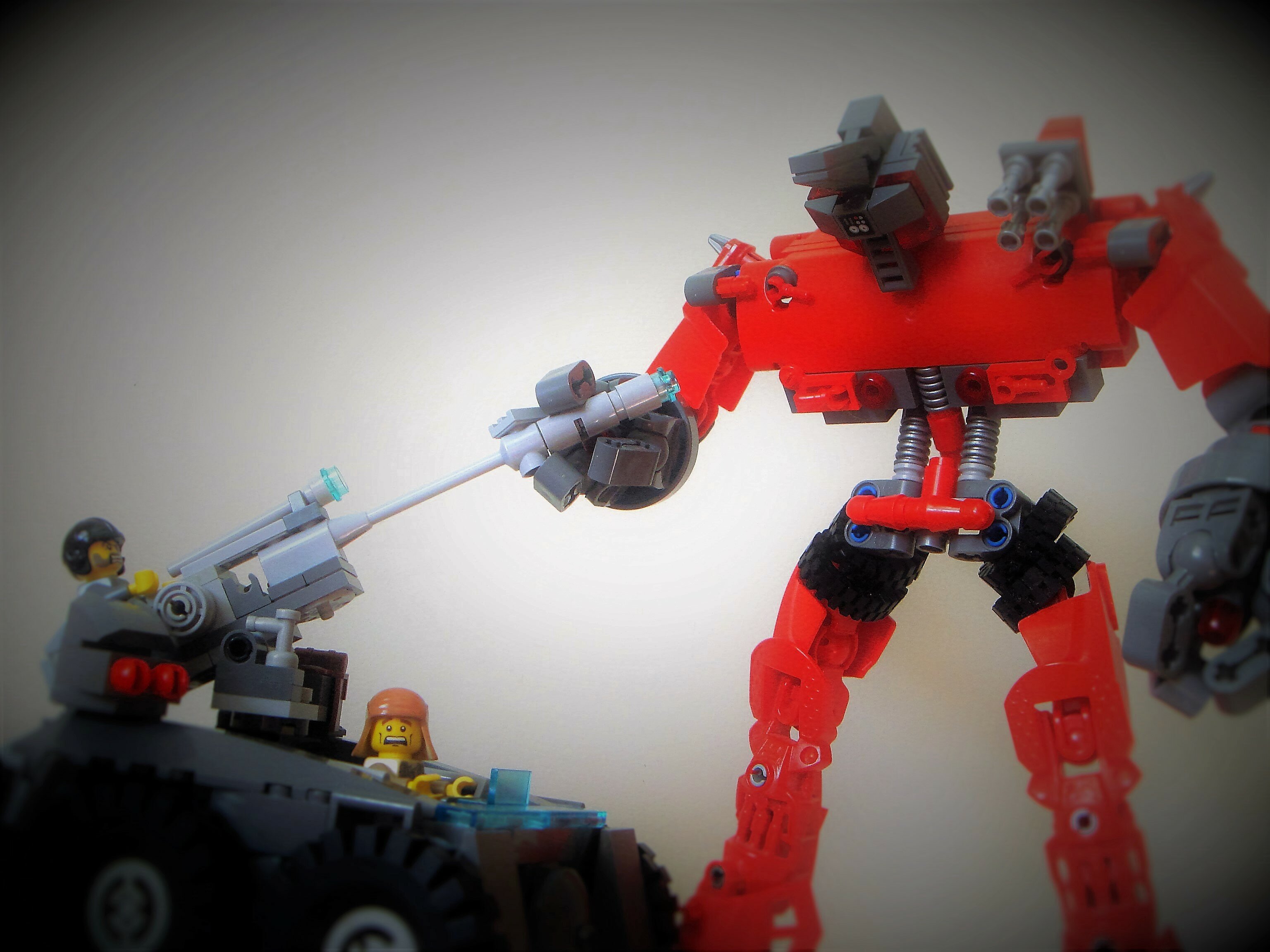 Red Robot - Lego Creations - The TTV Message Boards