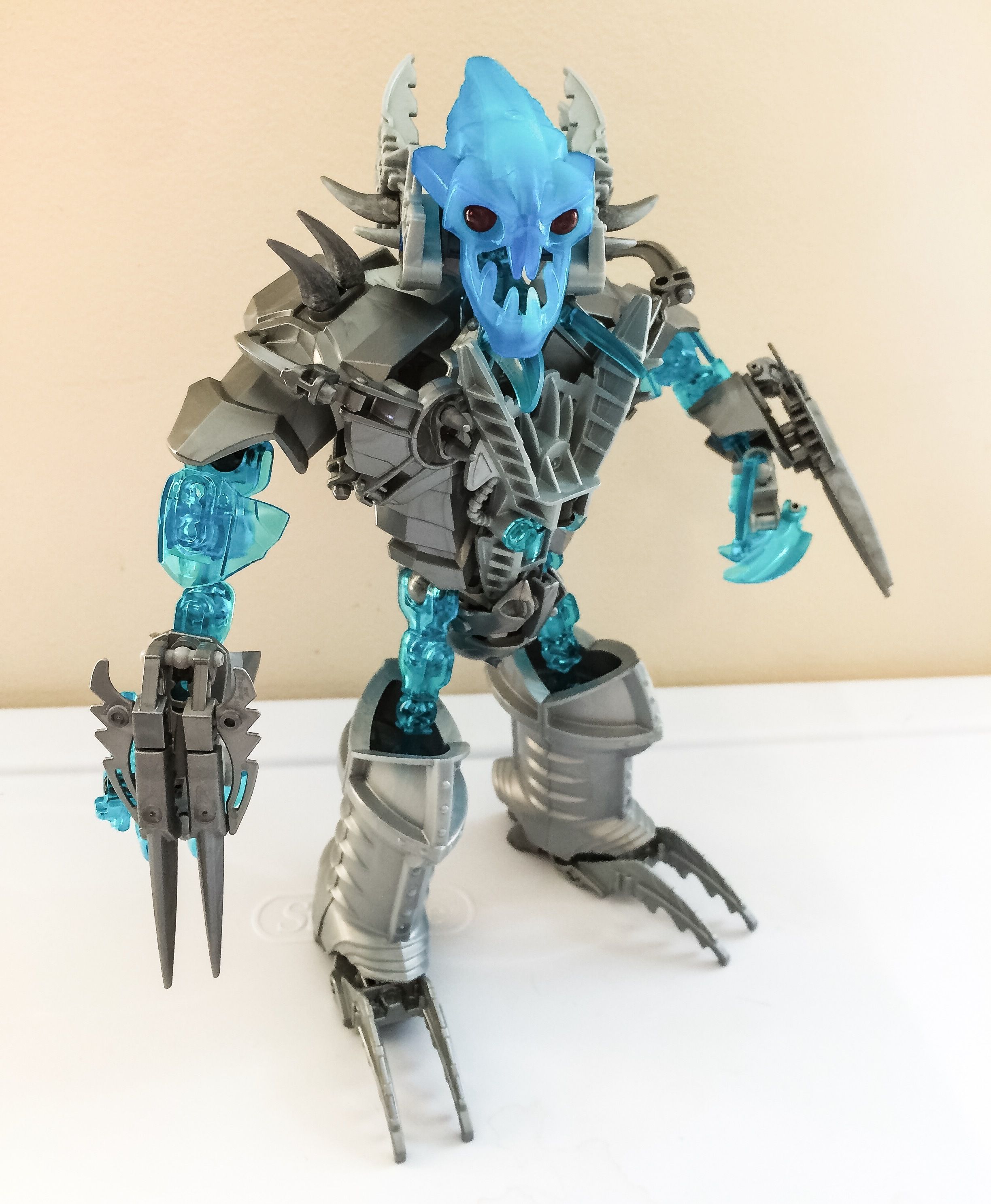 Terra-Baxx - Legendary Galactic Scavenger - Lego Creations - The TTV ...