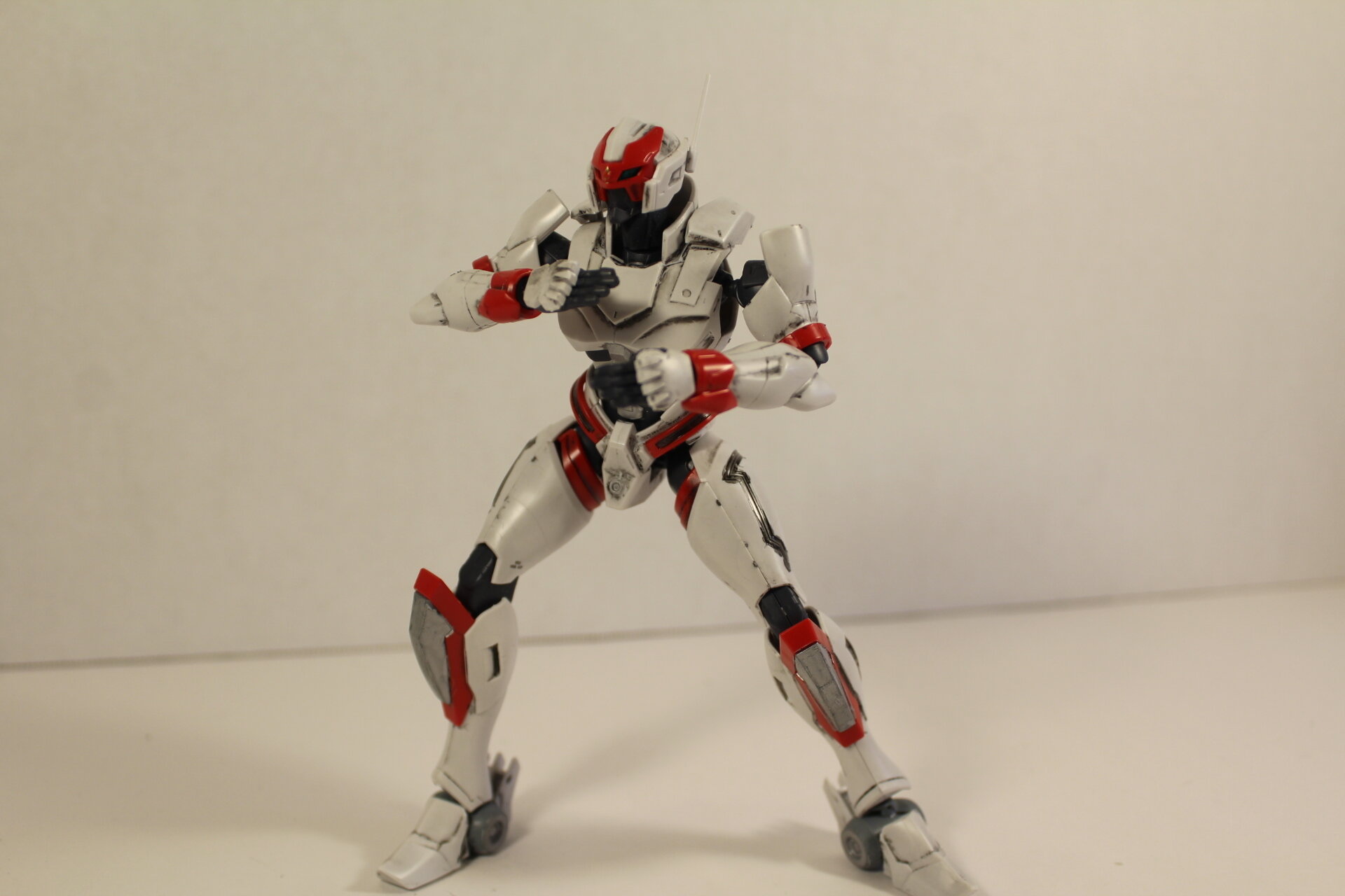 Figure-Rise Active Raid Strike Interceptor - Artwork - The TTV Message ...