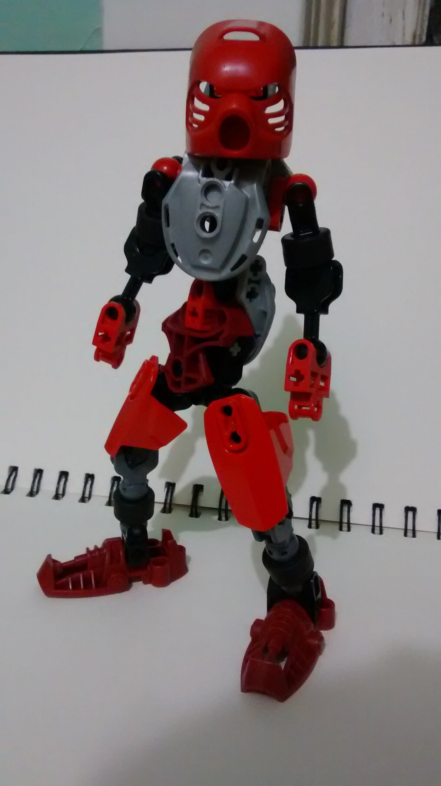 Atres a fire matoran - Lego Creations - The TTV Message Boards