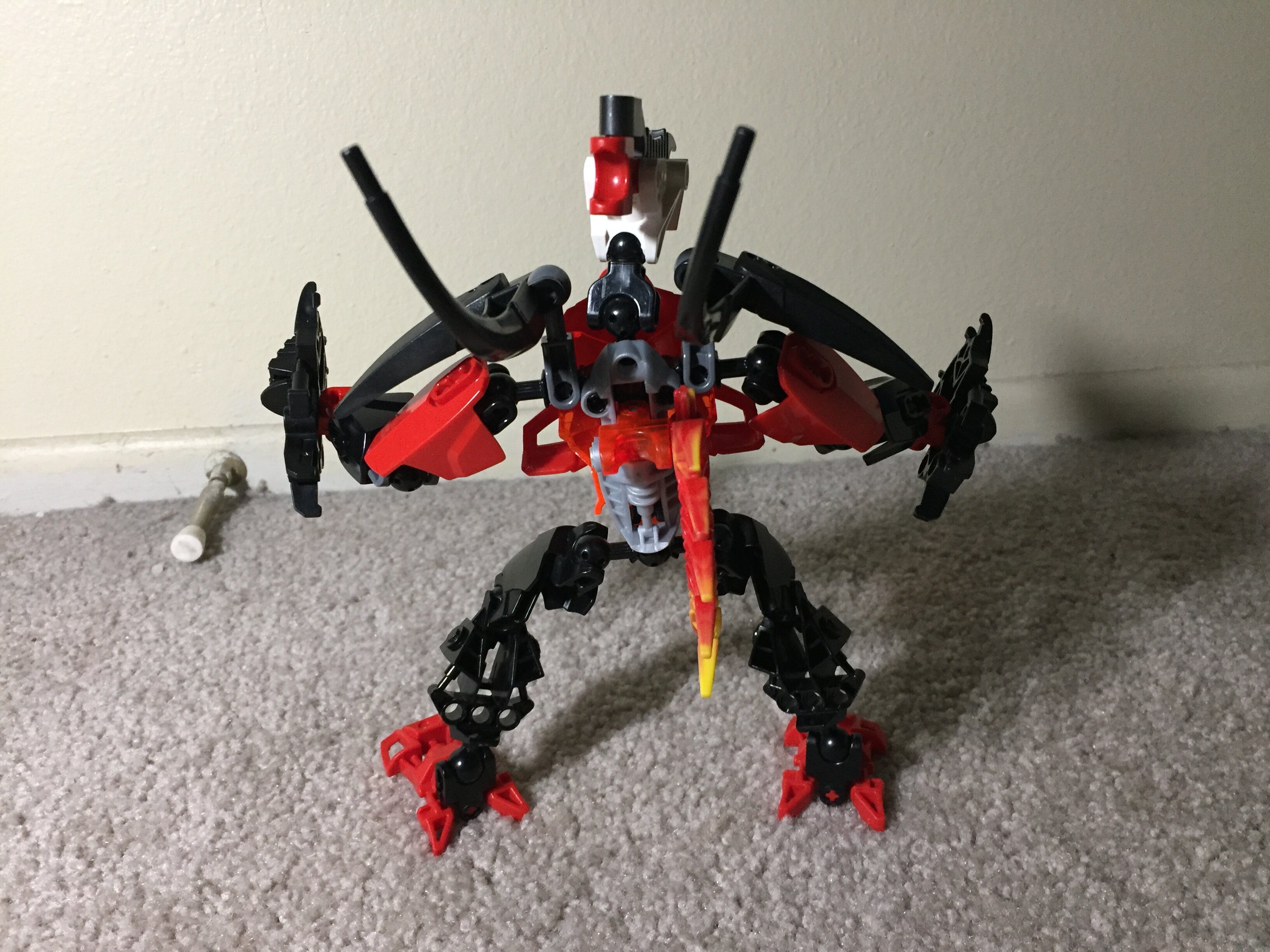 Galactic Wars: Destrux Empire Grand Tactiton Nikrat - Lego Creations ...