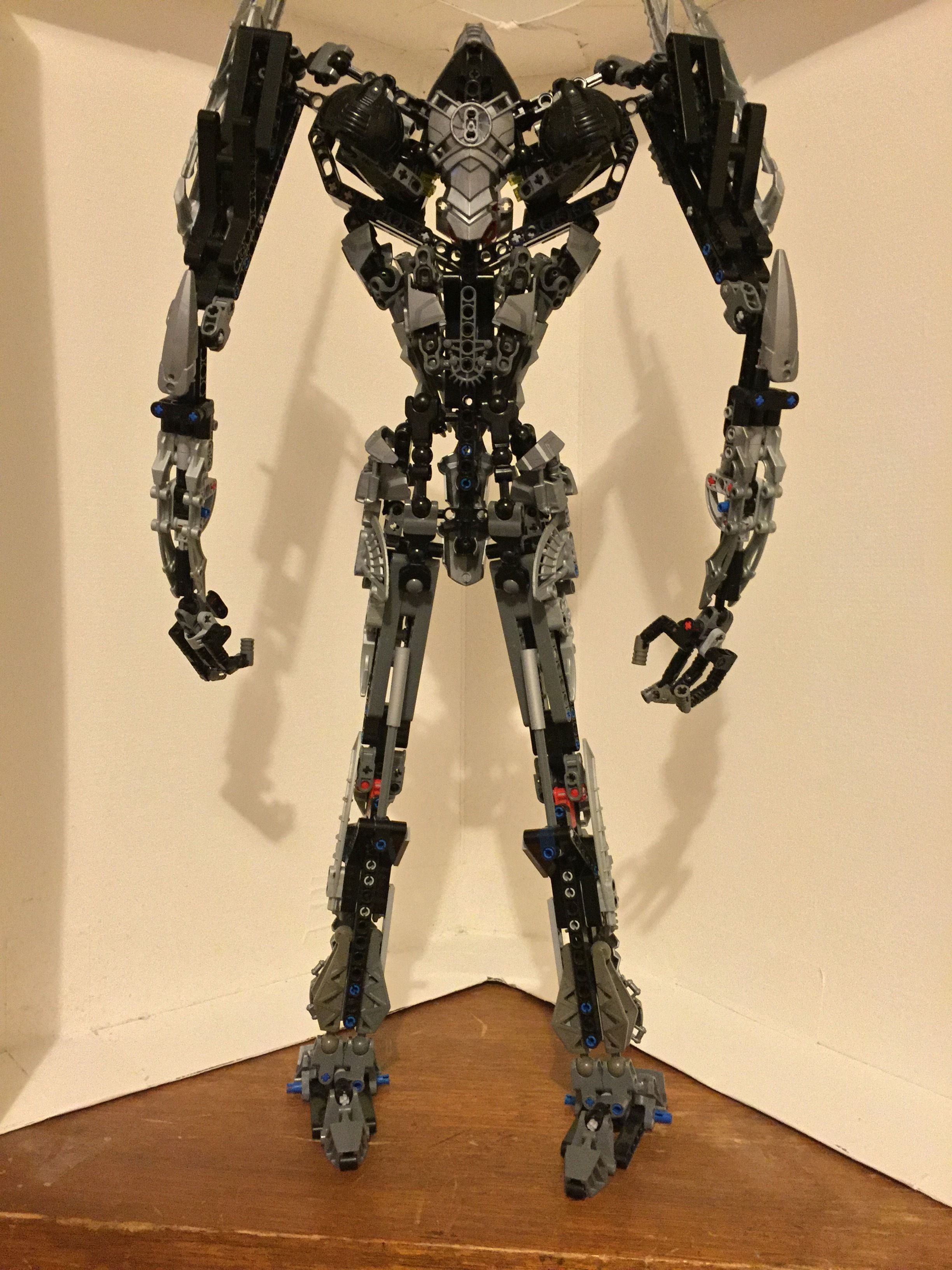 MOC: Goliath Iota: The remnant titan - Lego Creations - The TTV Message ...