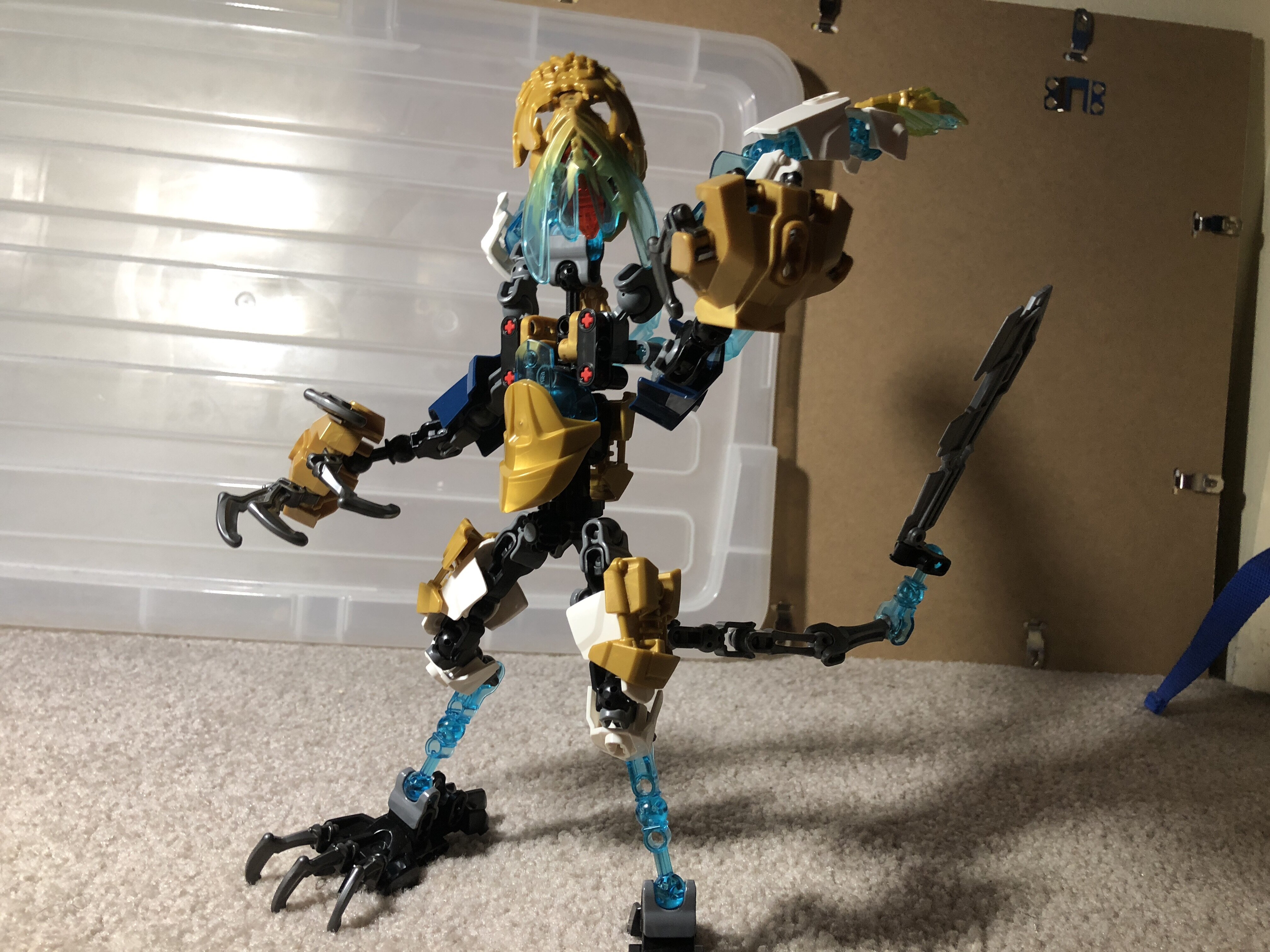 Photon: God of Goals - Lego Creations - The TTV Message Boards