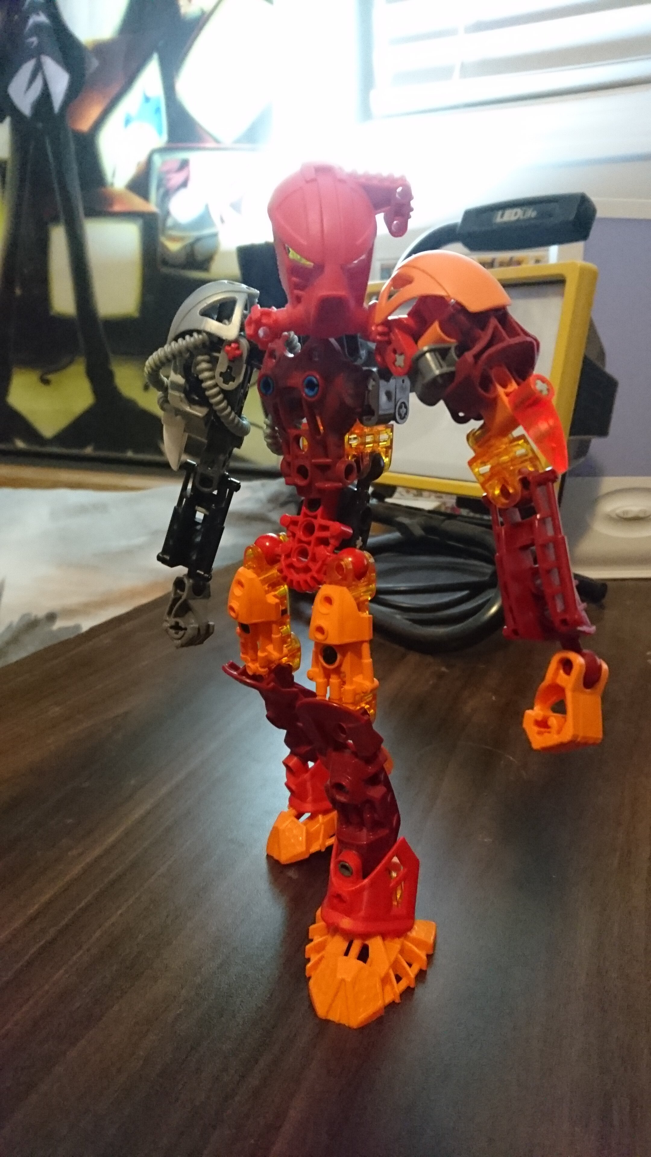 MOC Toa Team and Villains, 3 Years in the Making - Lego Creations - The ...