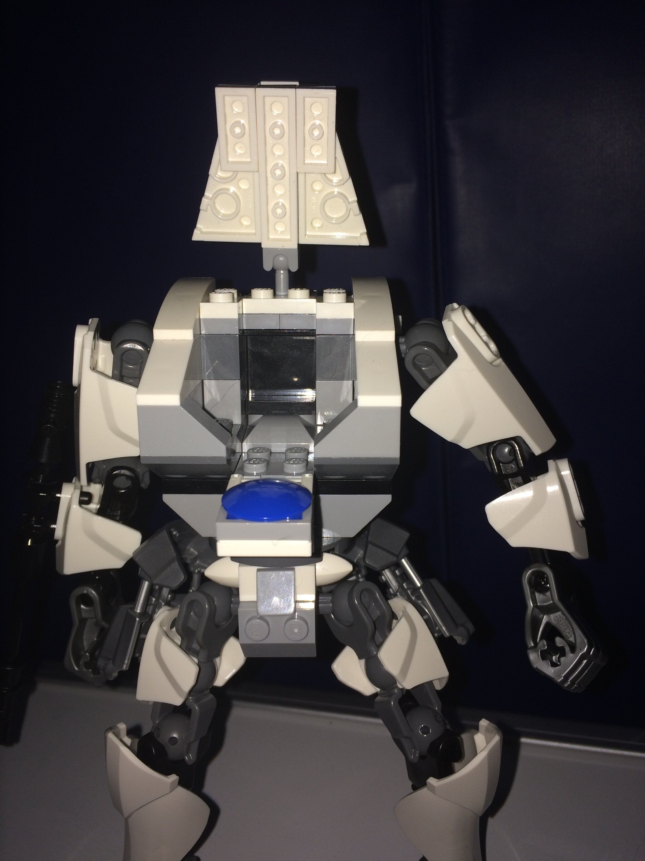 Combat Mech - Lego Creations - The TTV Message Boards
