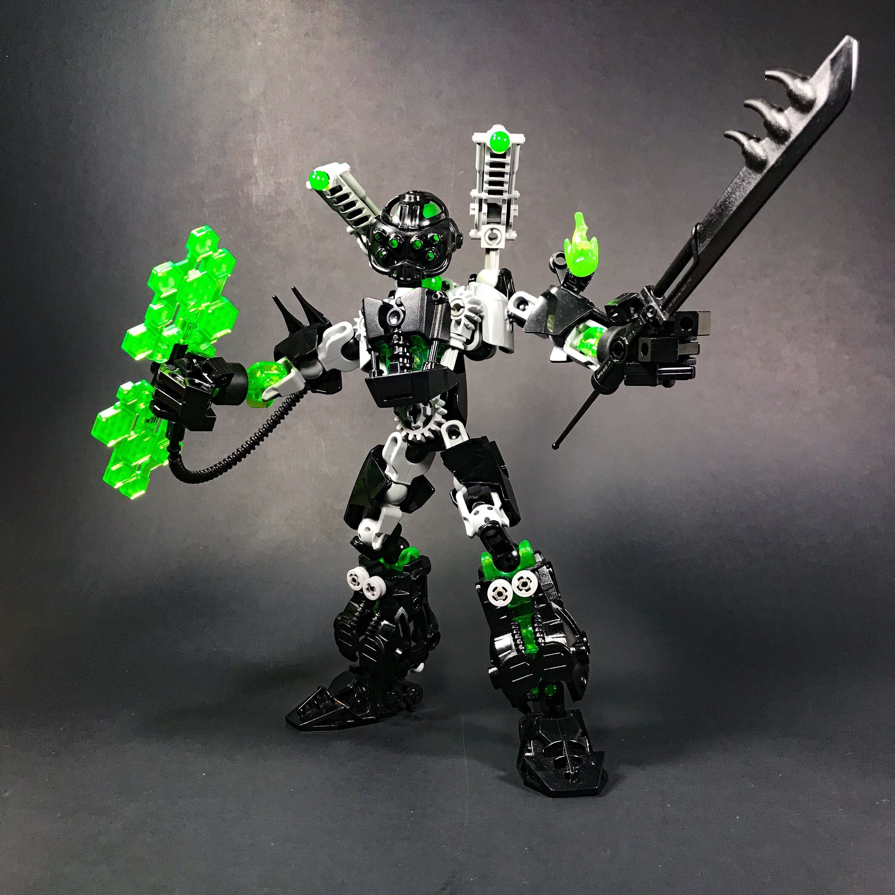 H.A.R.O.L.D. (Handcrafted Artificial Replicant Optimized for Lethal ...