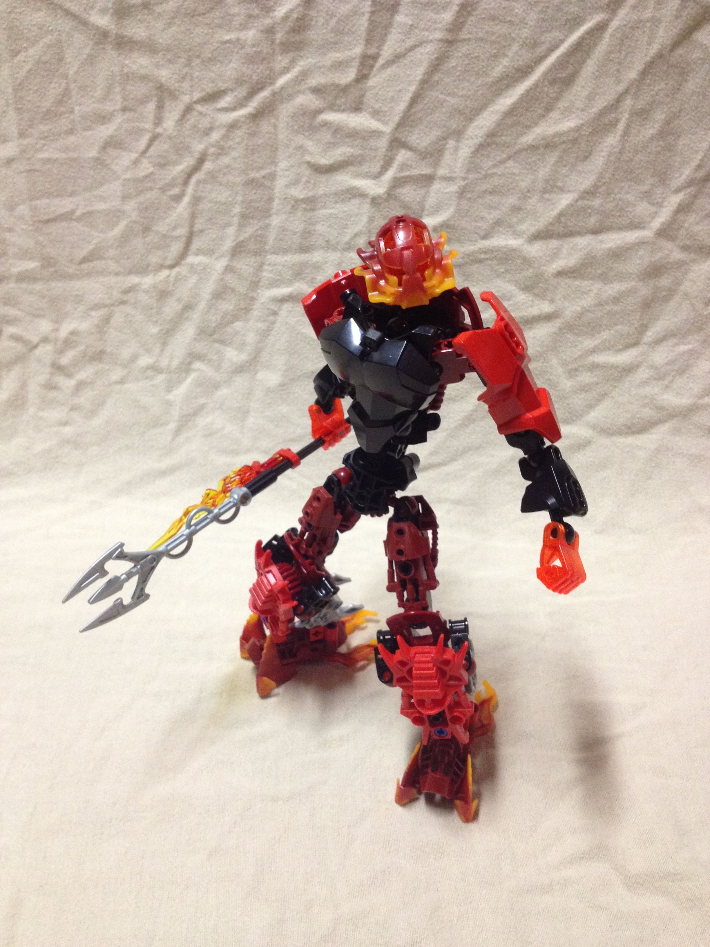 Bionicle MOC: Ronon - Swag Meister's selfmoc - Lego Creations - The TTV ...