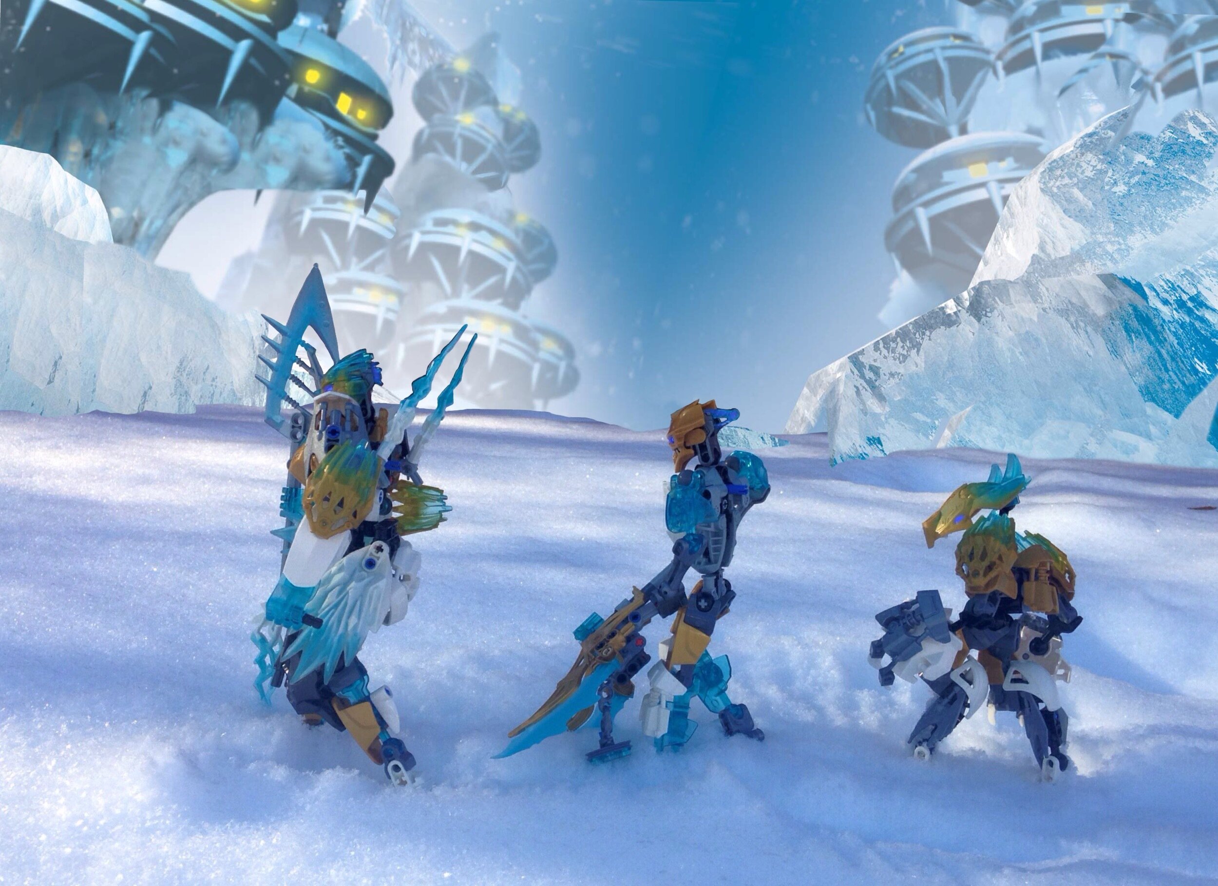 Kokotan Patrol - Lego Creations - The TTV Message Boards