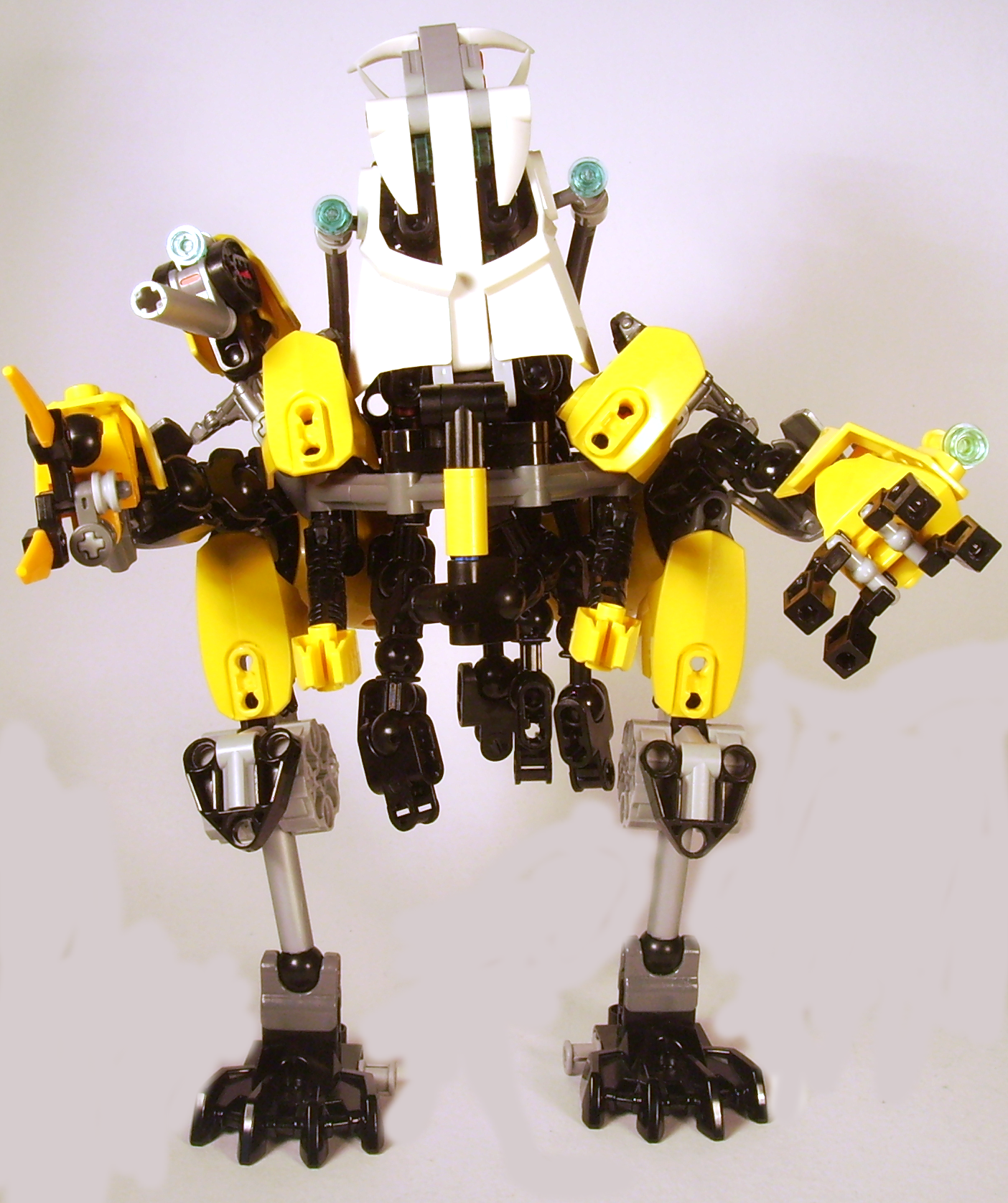 Alien species: Hexapus and Landgear V1 - Lego Creations - The TTV ...