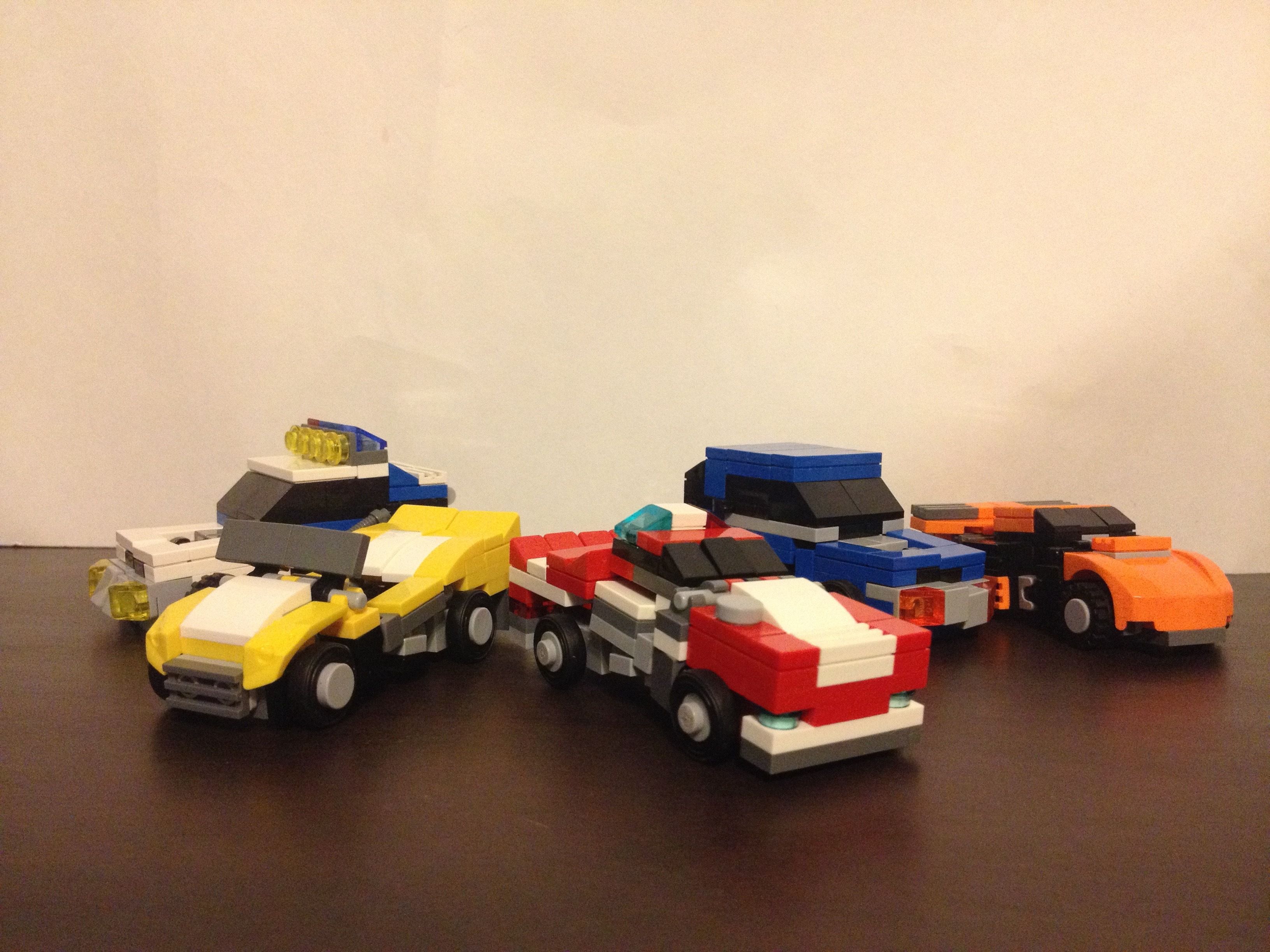 Lego Transformers Minibots (Round 1) Created by Toa_Aveex - Lego ...