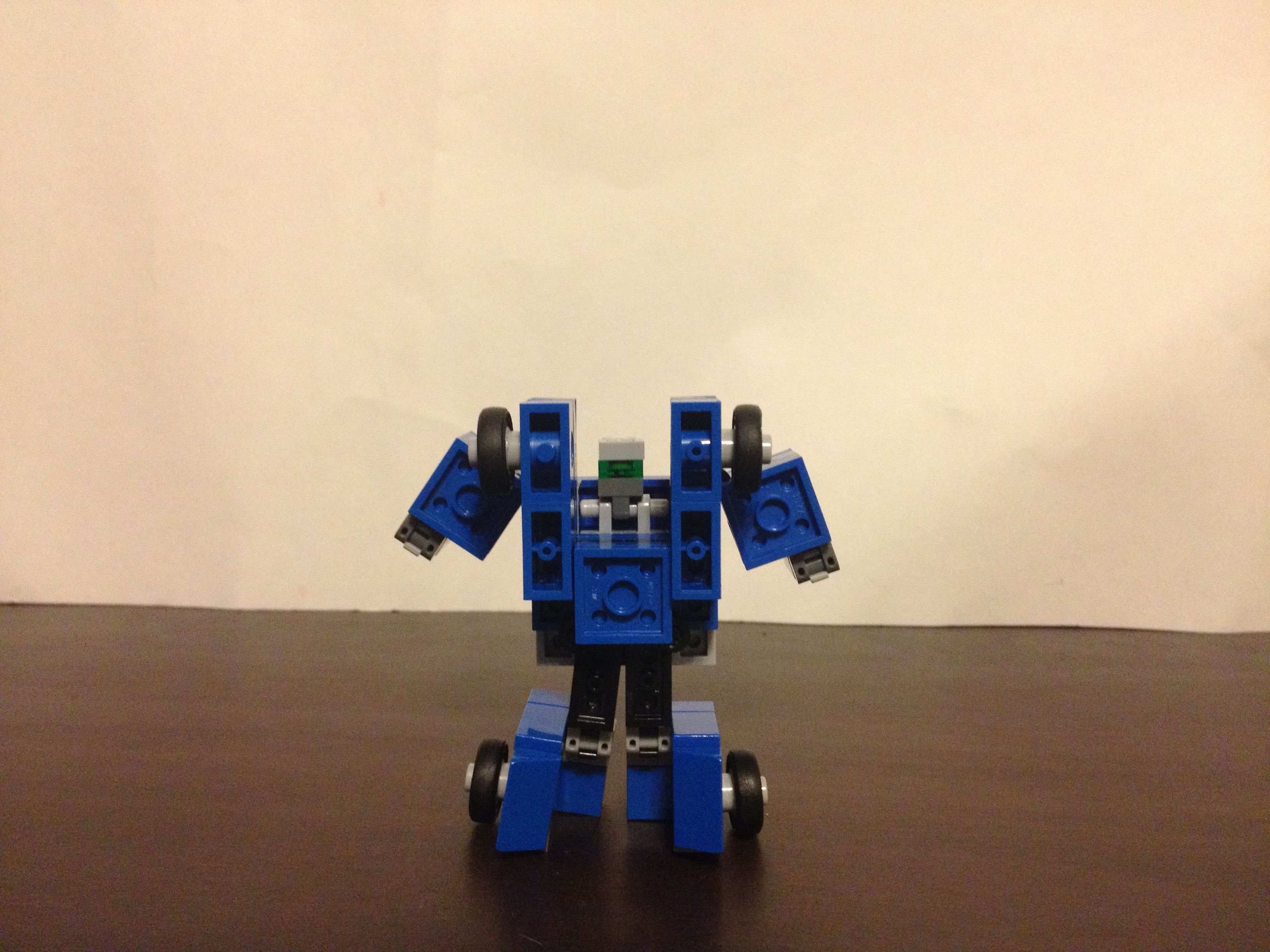 Lego Transformers Minibots (Round 1) Created by Toa_Aveex - Lego ...