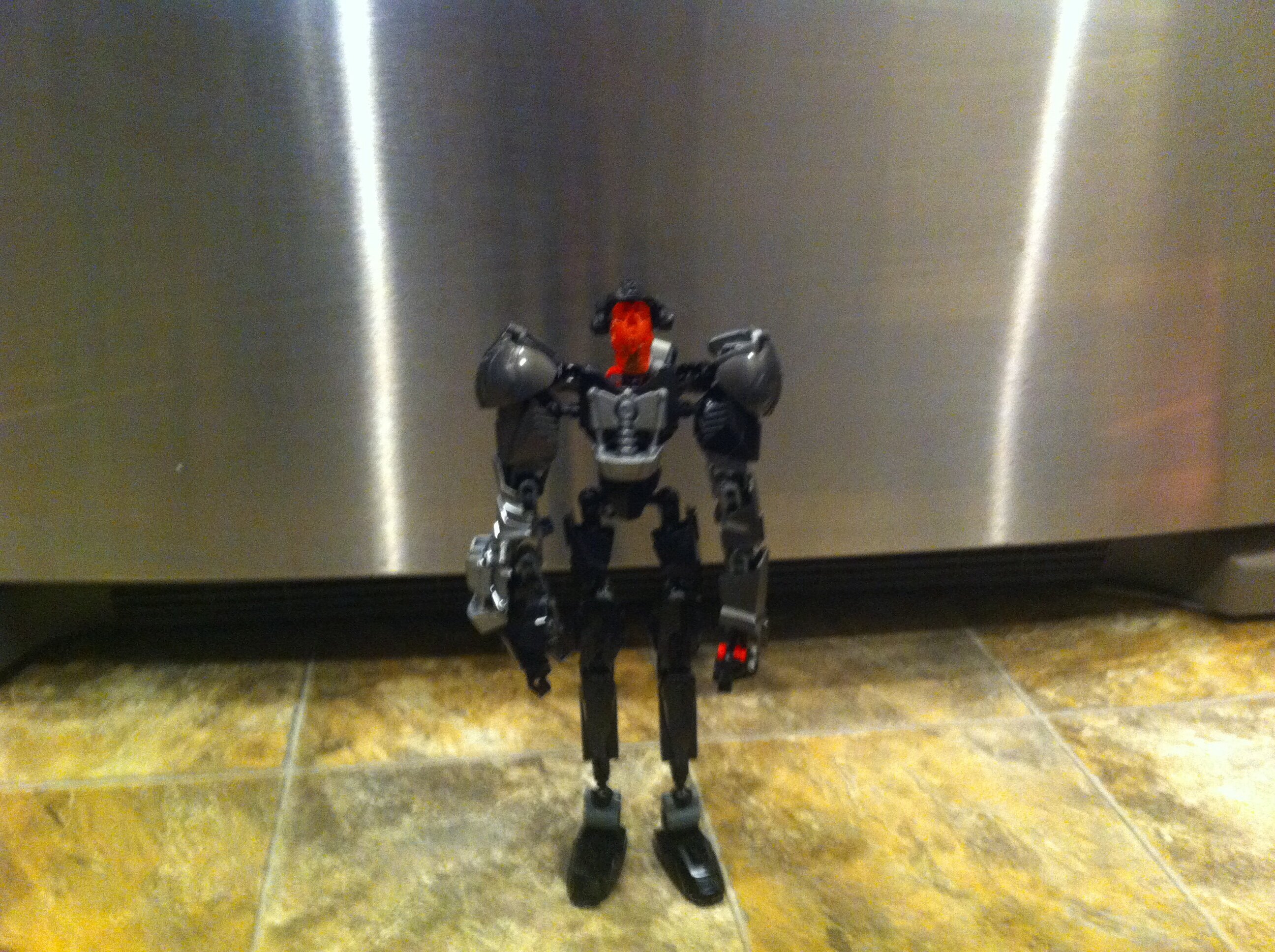 Cyborg moc v2 - Lego Creations - The TTV Message Boards