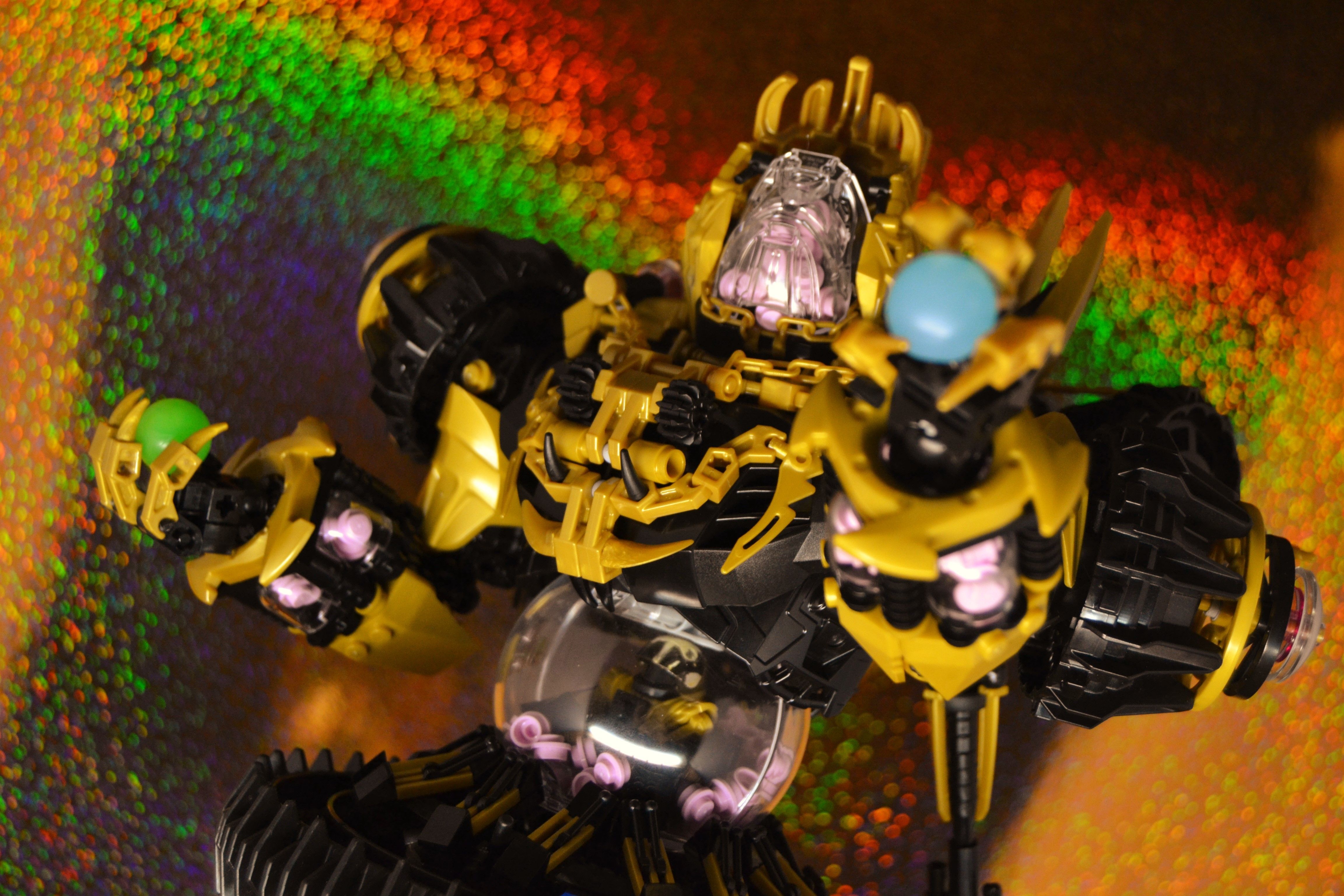 MOC: Kairos - The Overseer - Lego Creations - The TTV Message Boards