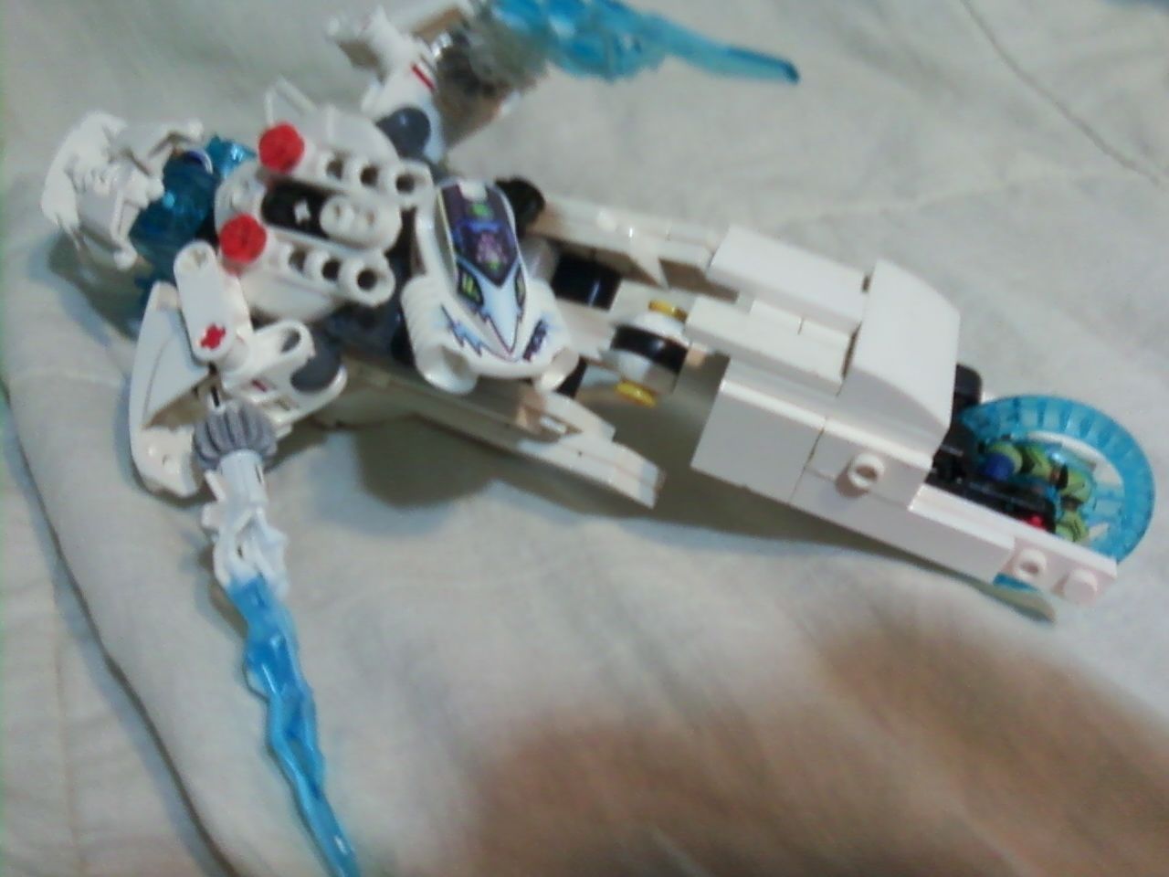 Frost Roborider revamp - Lego Creations - The TTV Message Boards