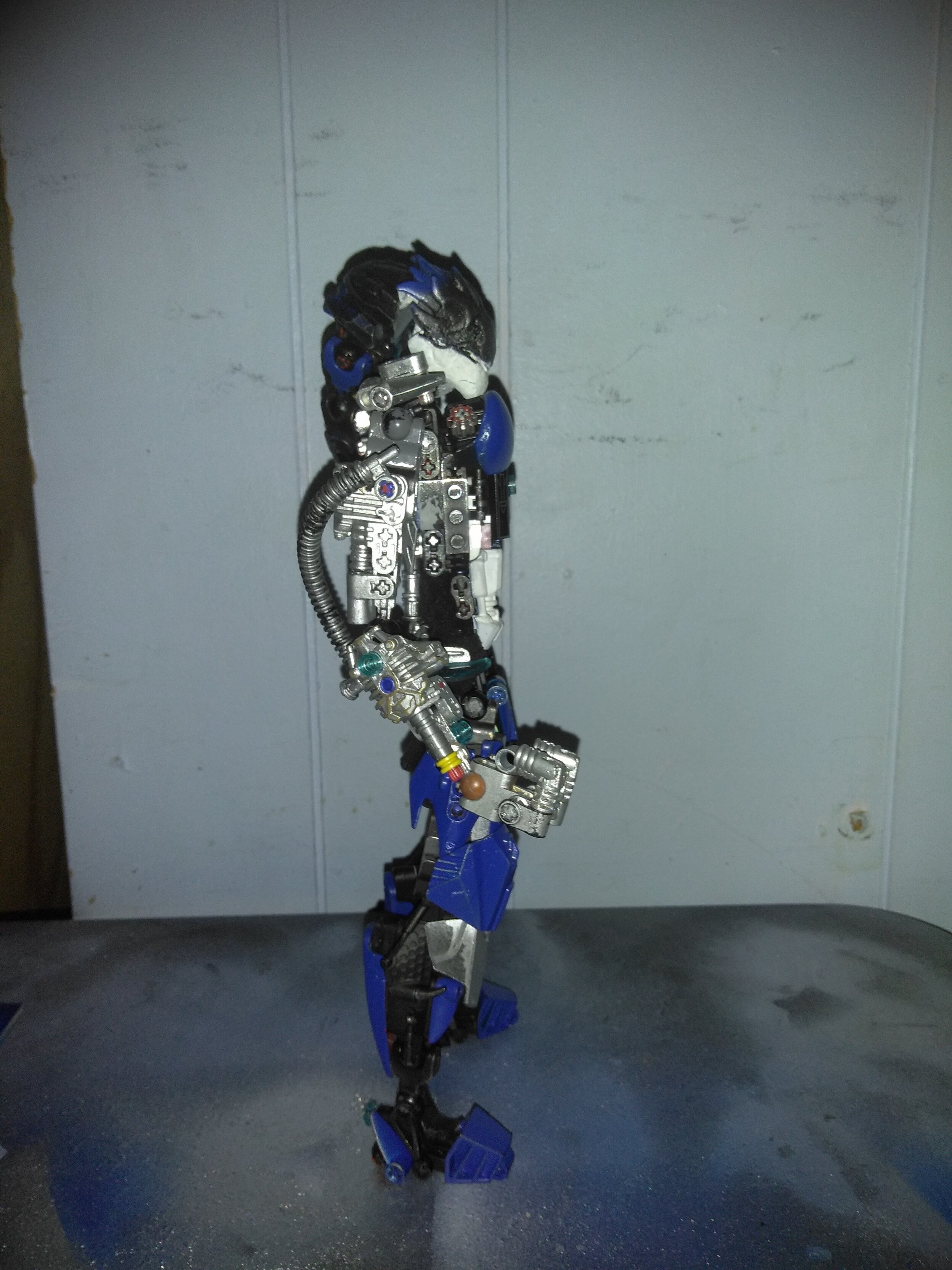 Guardian of water and toa lightning yuki - Lego Creations - The TTV ...