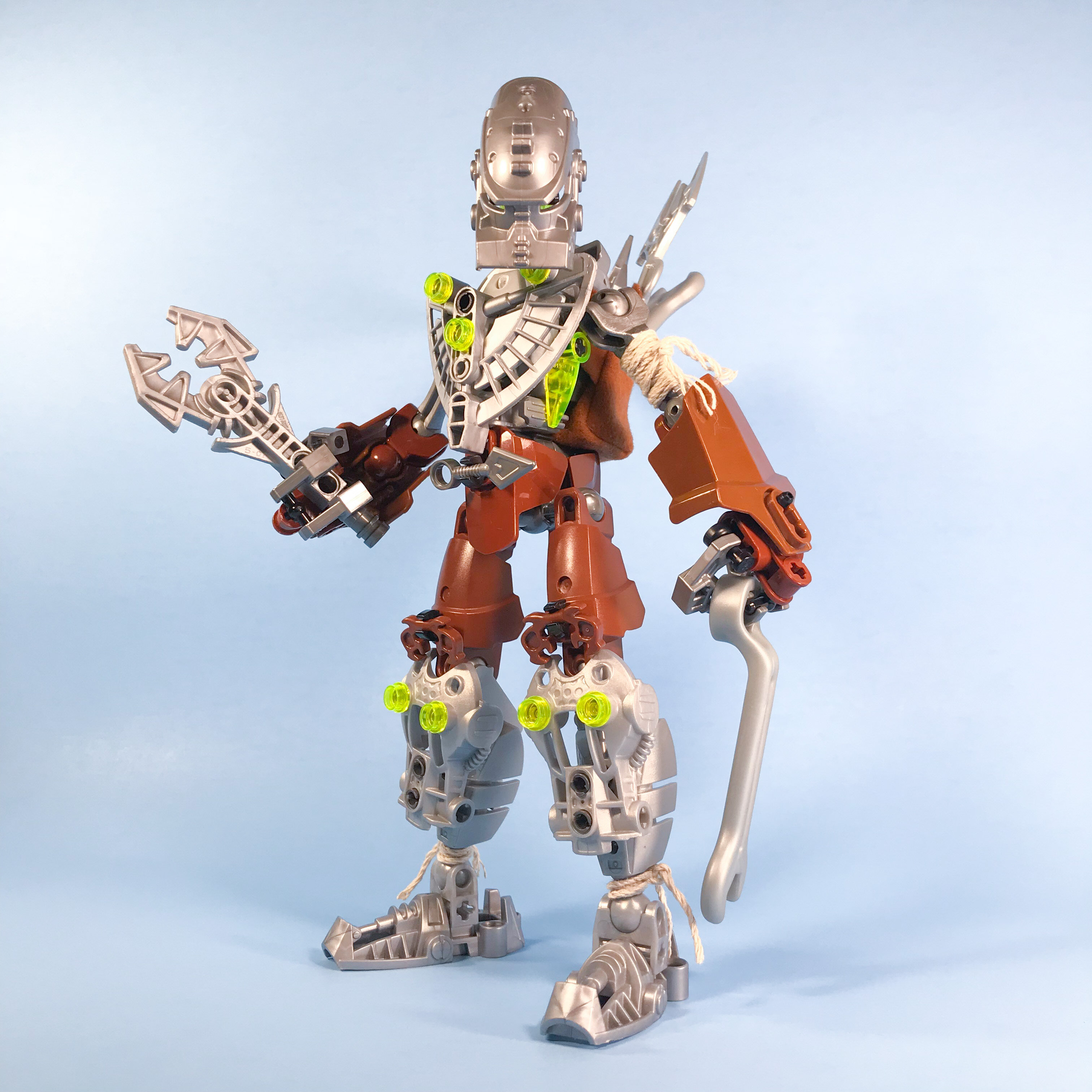 Rycka the Tool Trader - Lego Creations - The TTV Message Boards