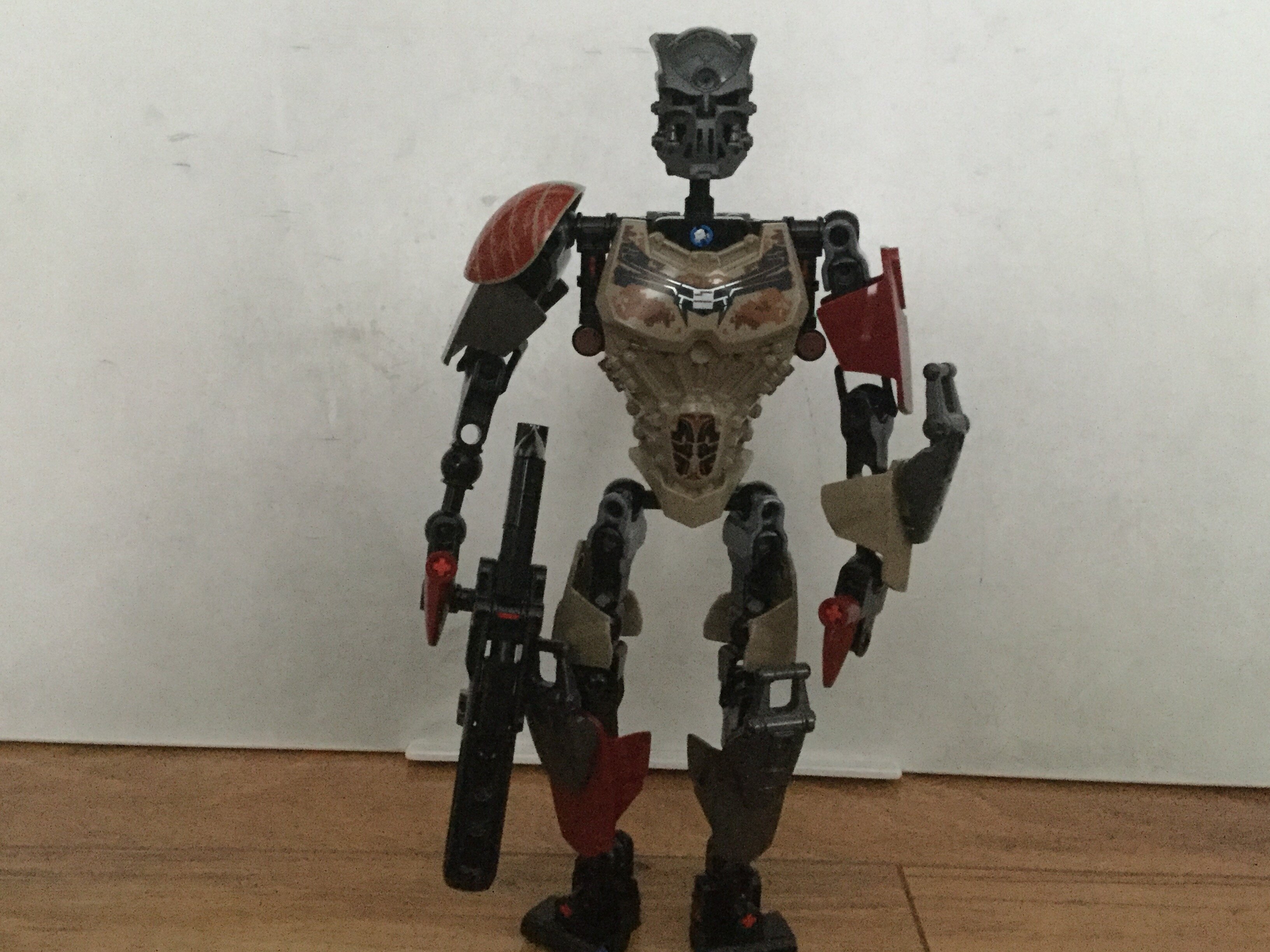 Post-apocalyptic war robot - Lego Creations - The TTV Message Boards