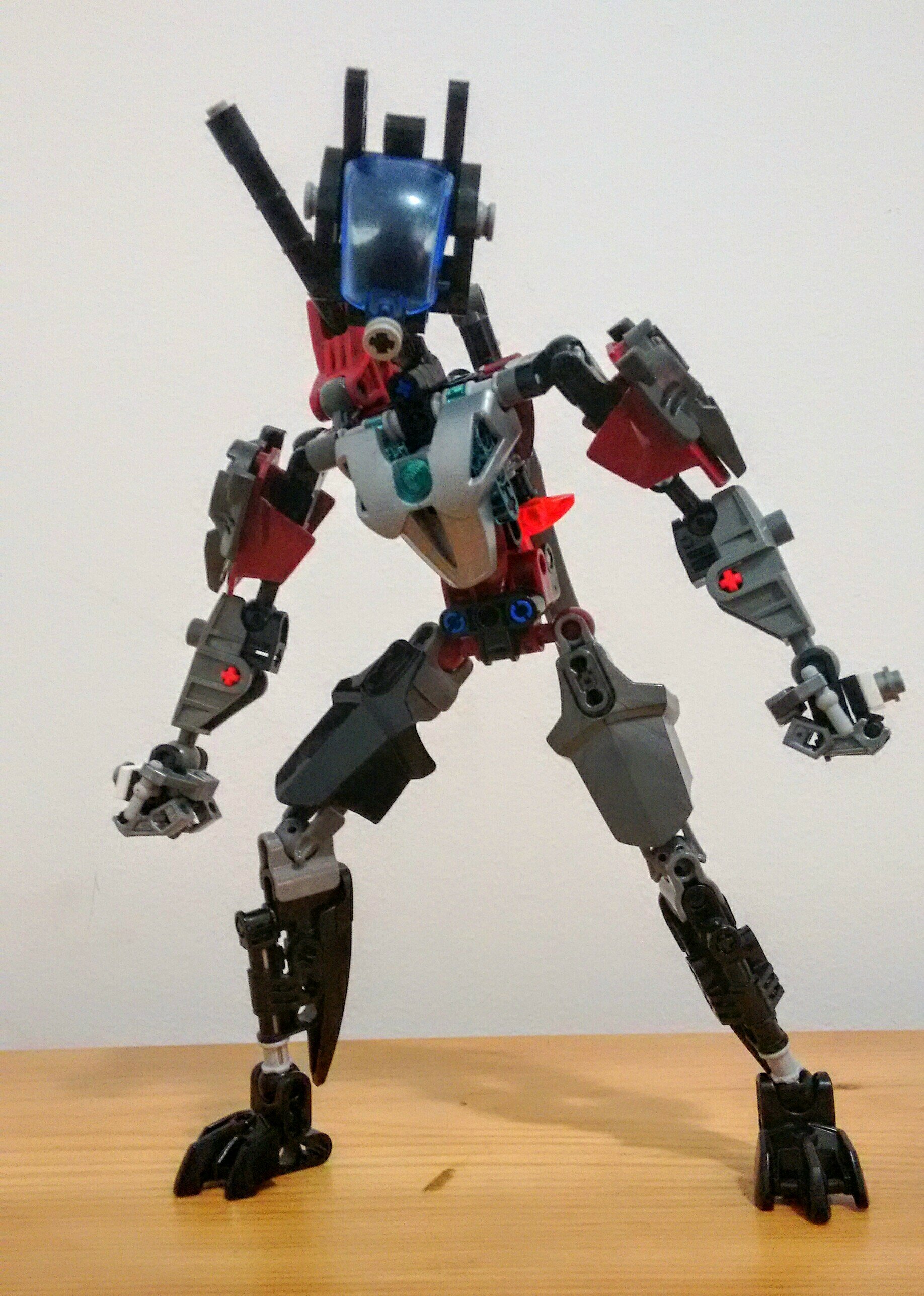 SA-R Military Combat Unit | Sarah - Lego Creations - The TTV Message Boards