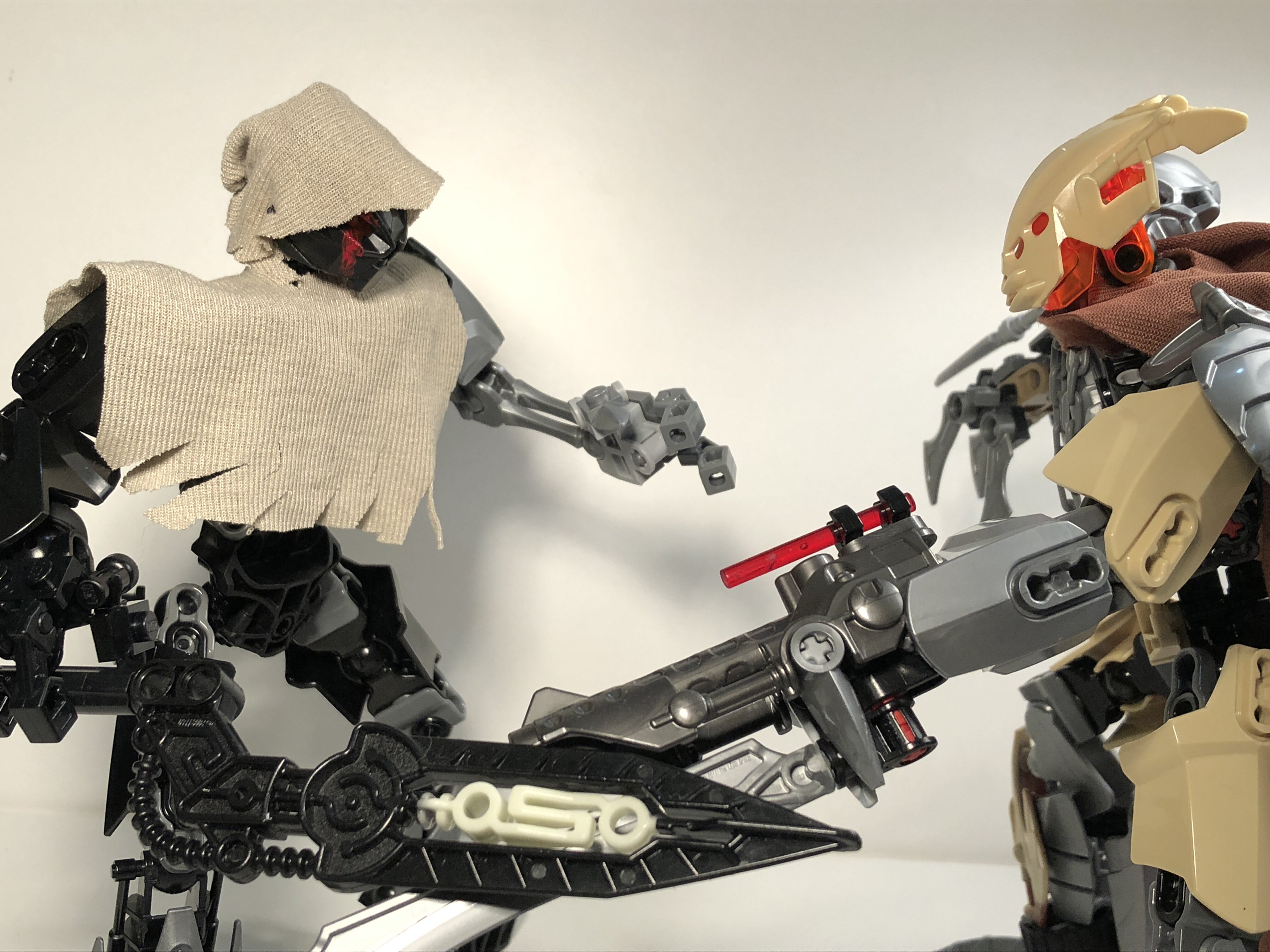 The Dishonored Skrall - Lego Creations - The TTV Message Boards