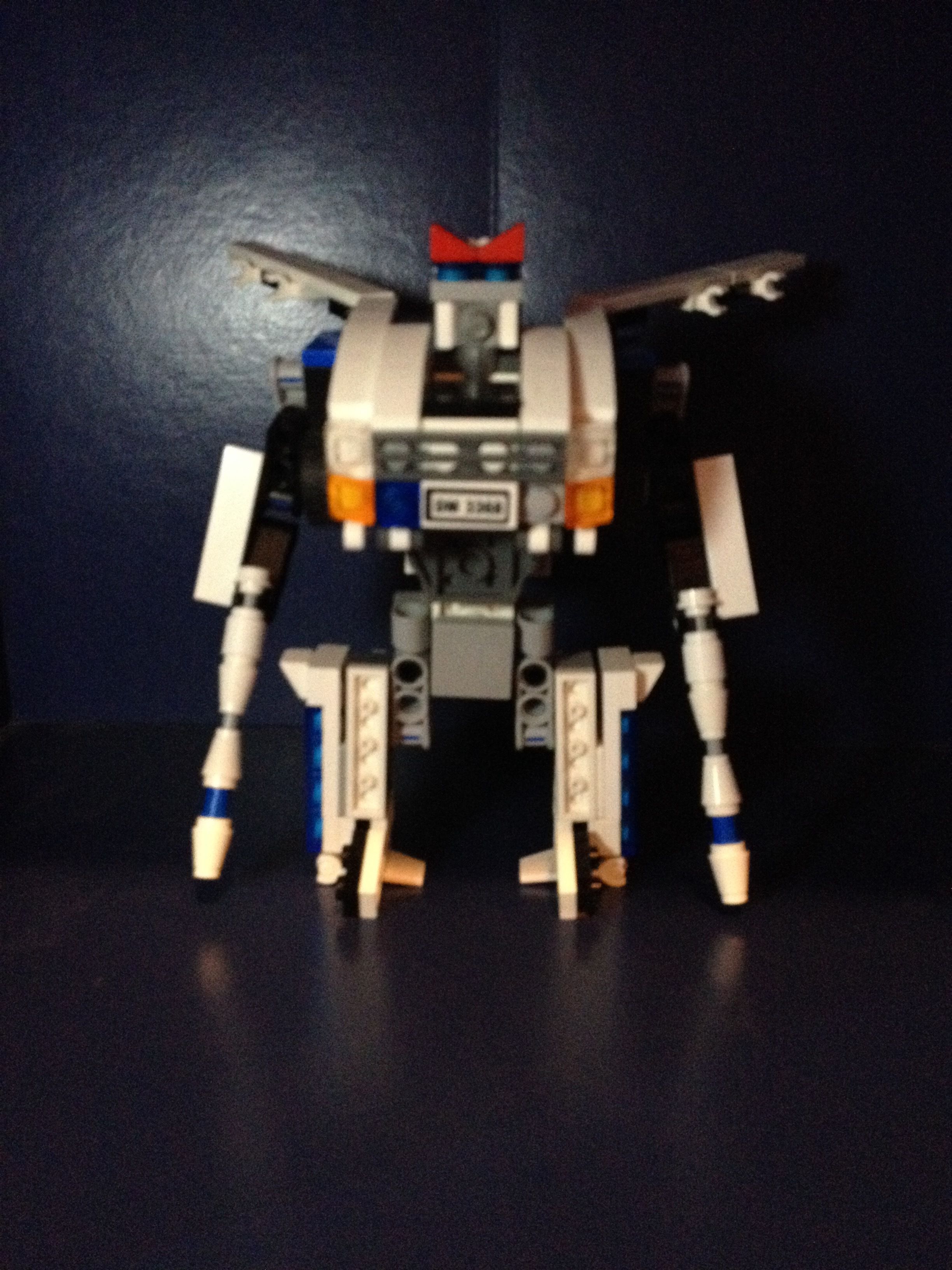Hot Shot (Transformer) - Lego Creations - The TTV Message Boards