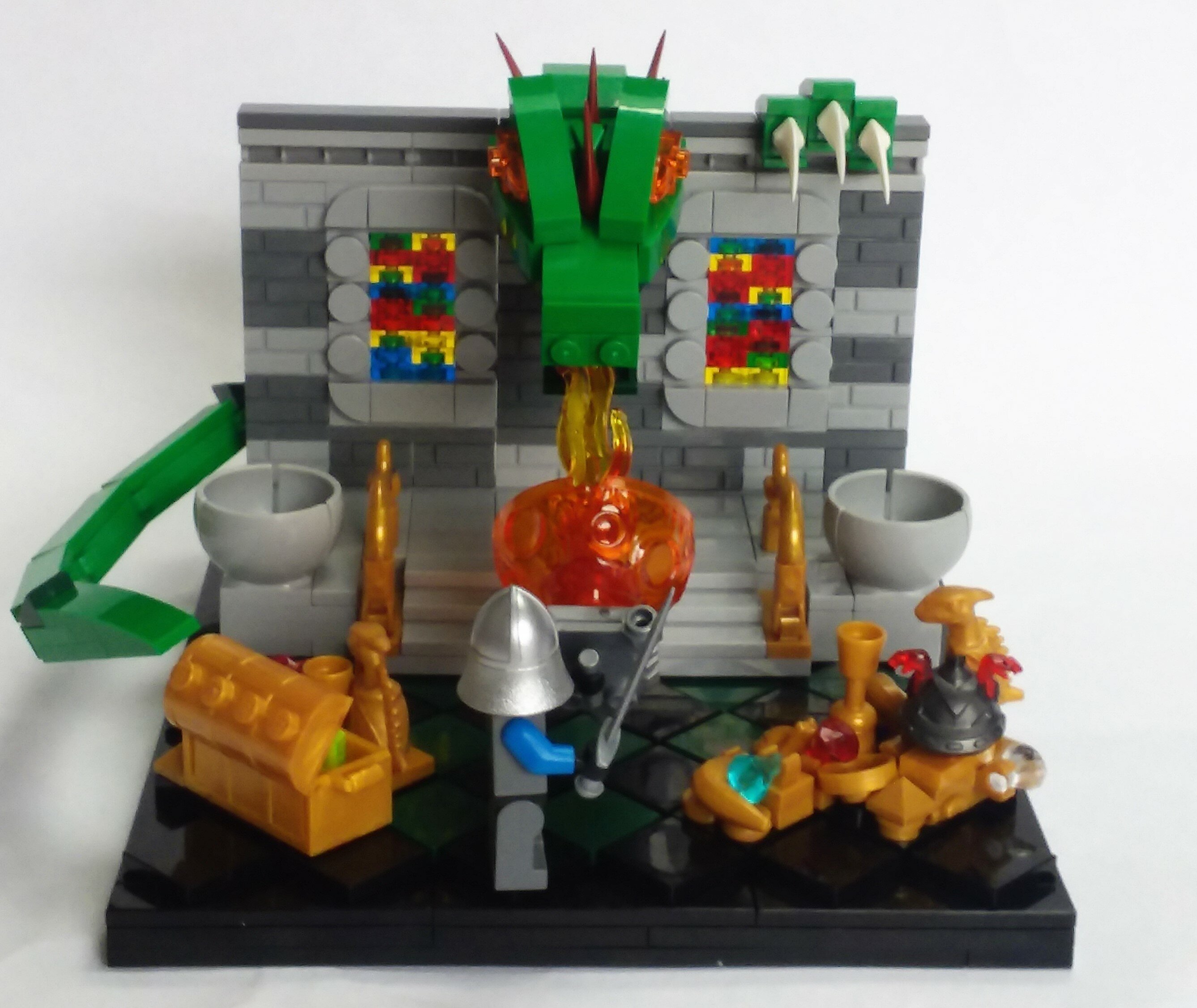 The Dragon's Lair - Lego Creations - The TTV Message Boards