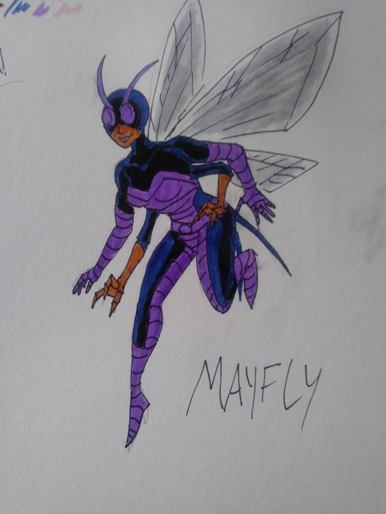 The Marvelous Mayfly! - Artwork - The TTV Message Boards