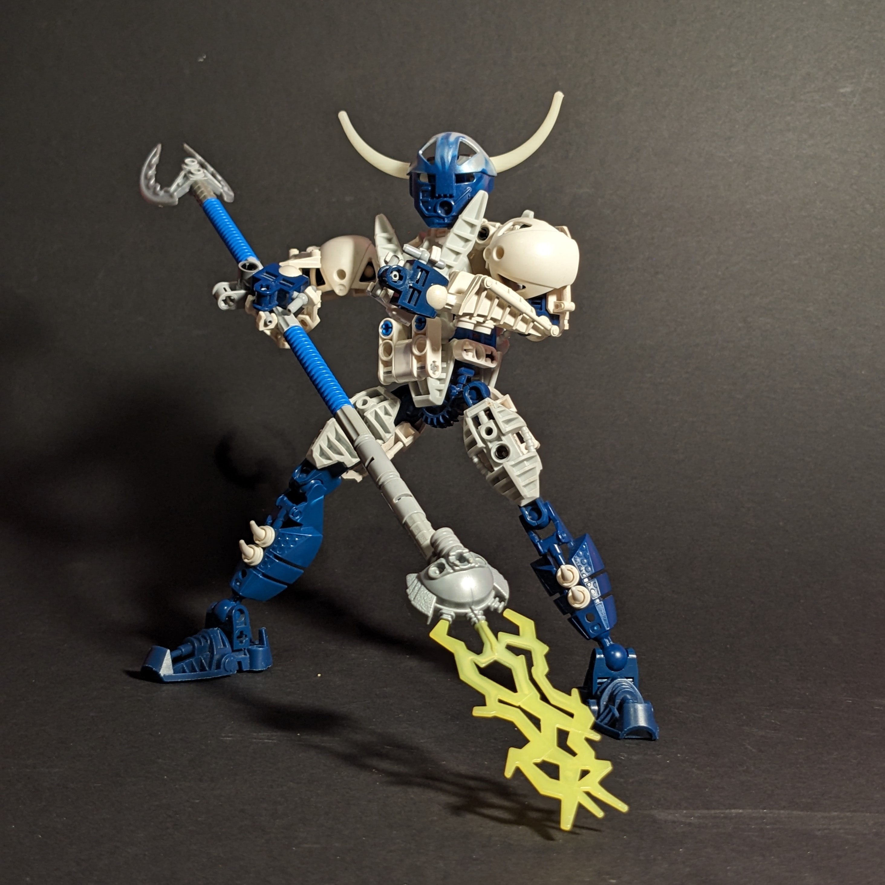 Stratos, Toa of Lightning - Lego Creations - The TTV Message Boards