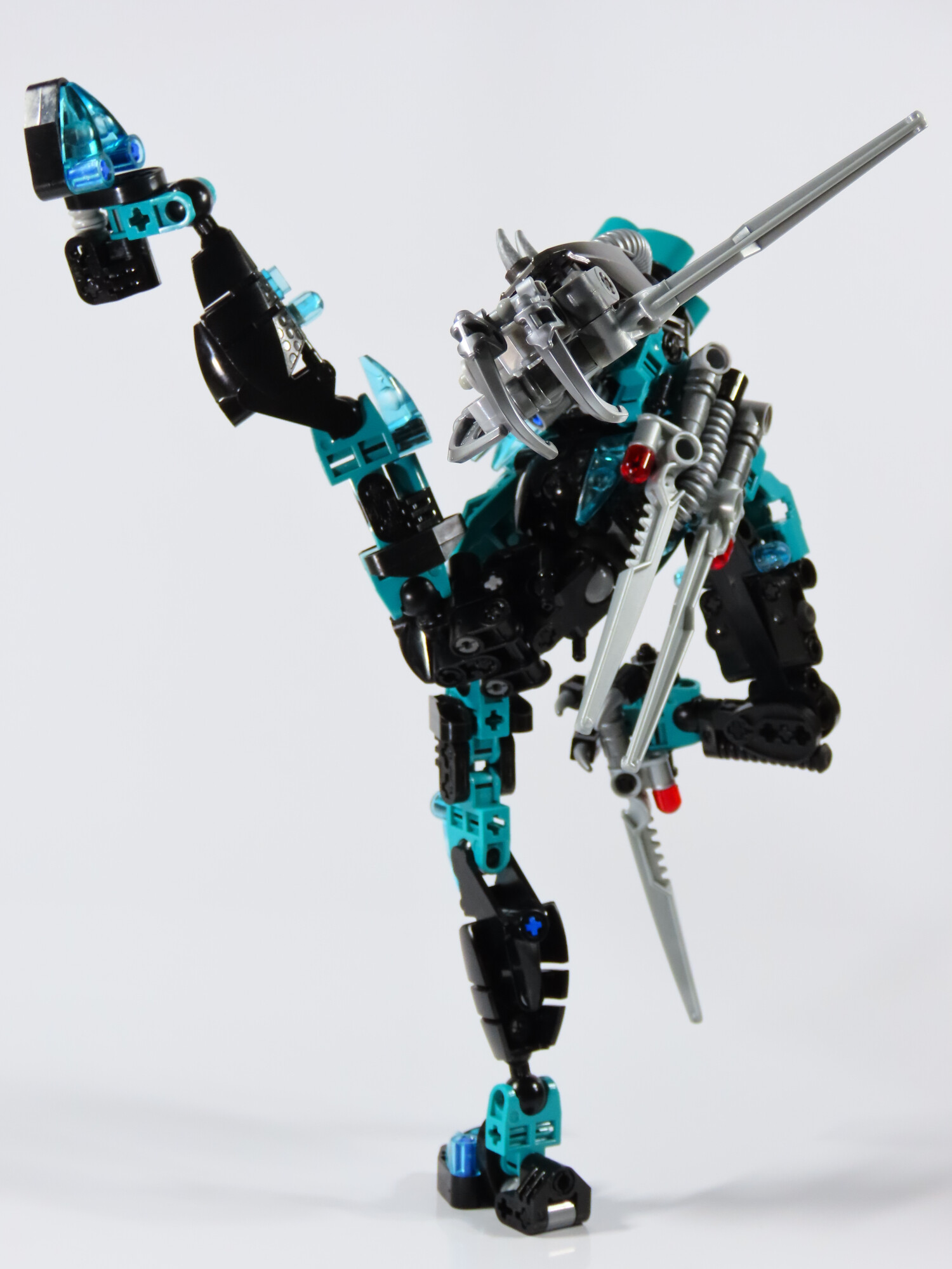 Lariska, the Savage Assassin(MOC for Fanon contest / ver.Bu) - Lego ...