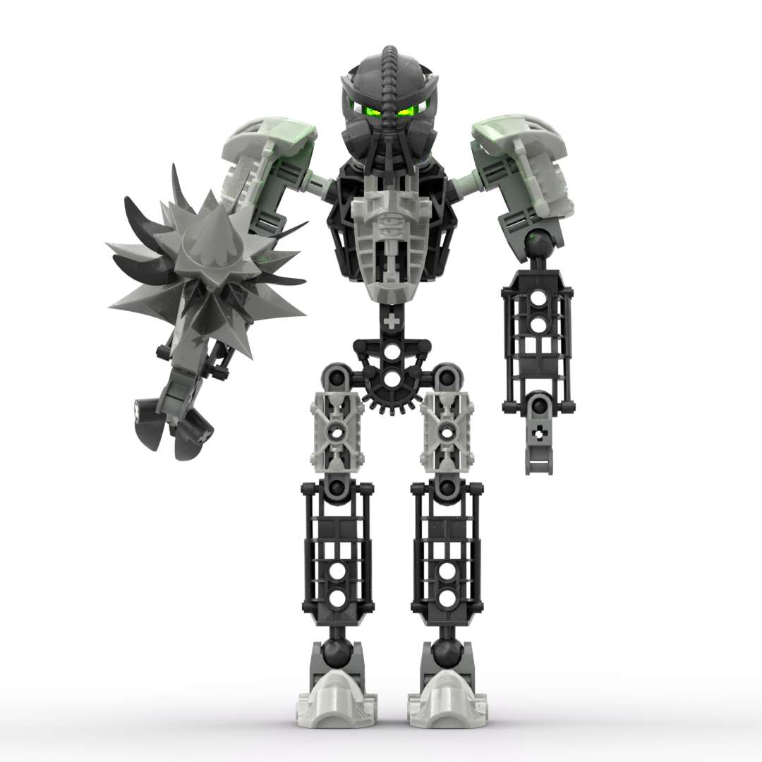 The Toa Hagah before becoming Hagah - Lego Creations - The TTV Message ...