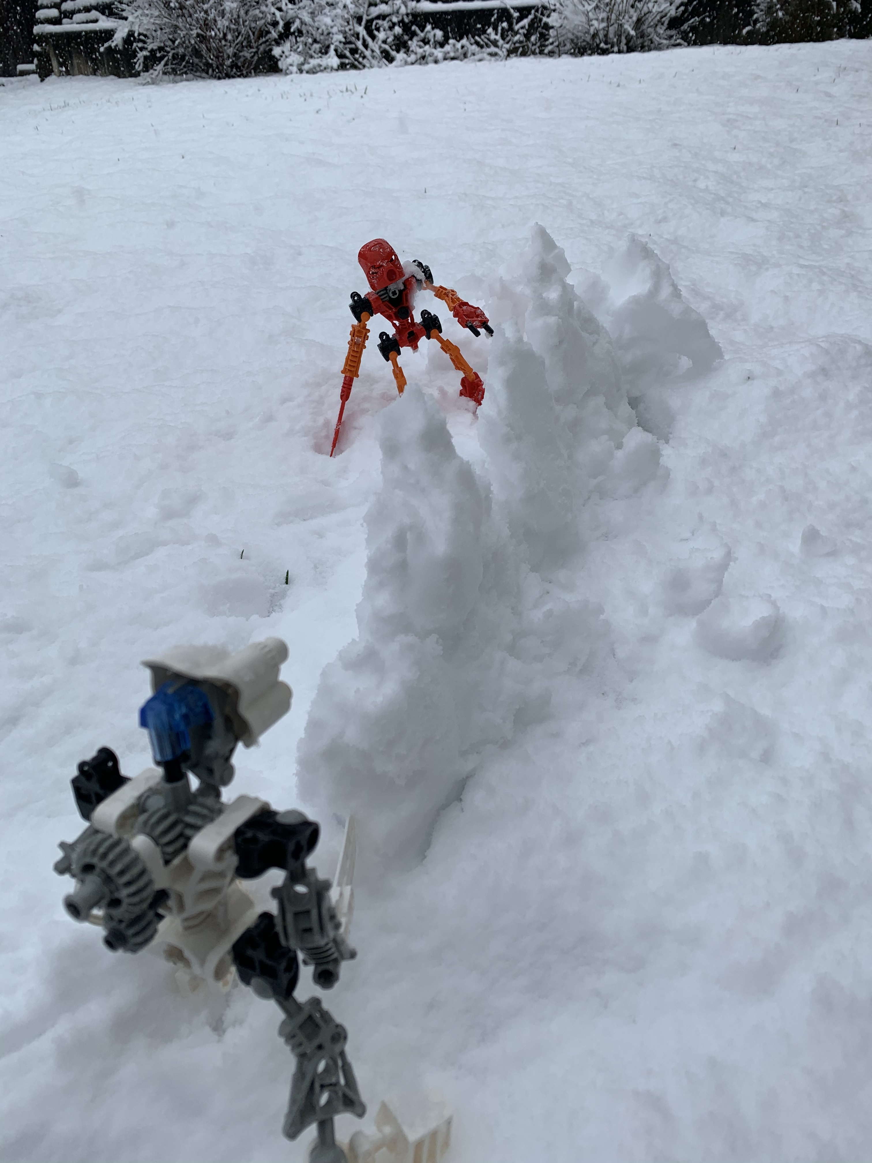 Bionicles in... cold climate - Artwork - The TTV Message Boards