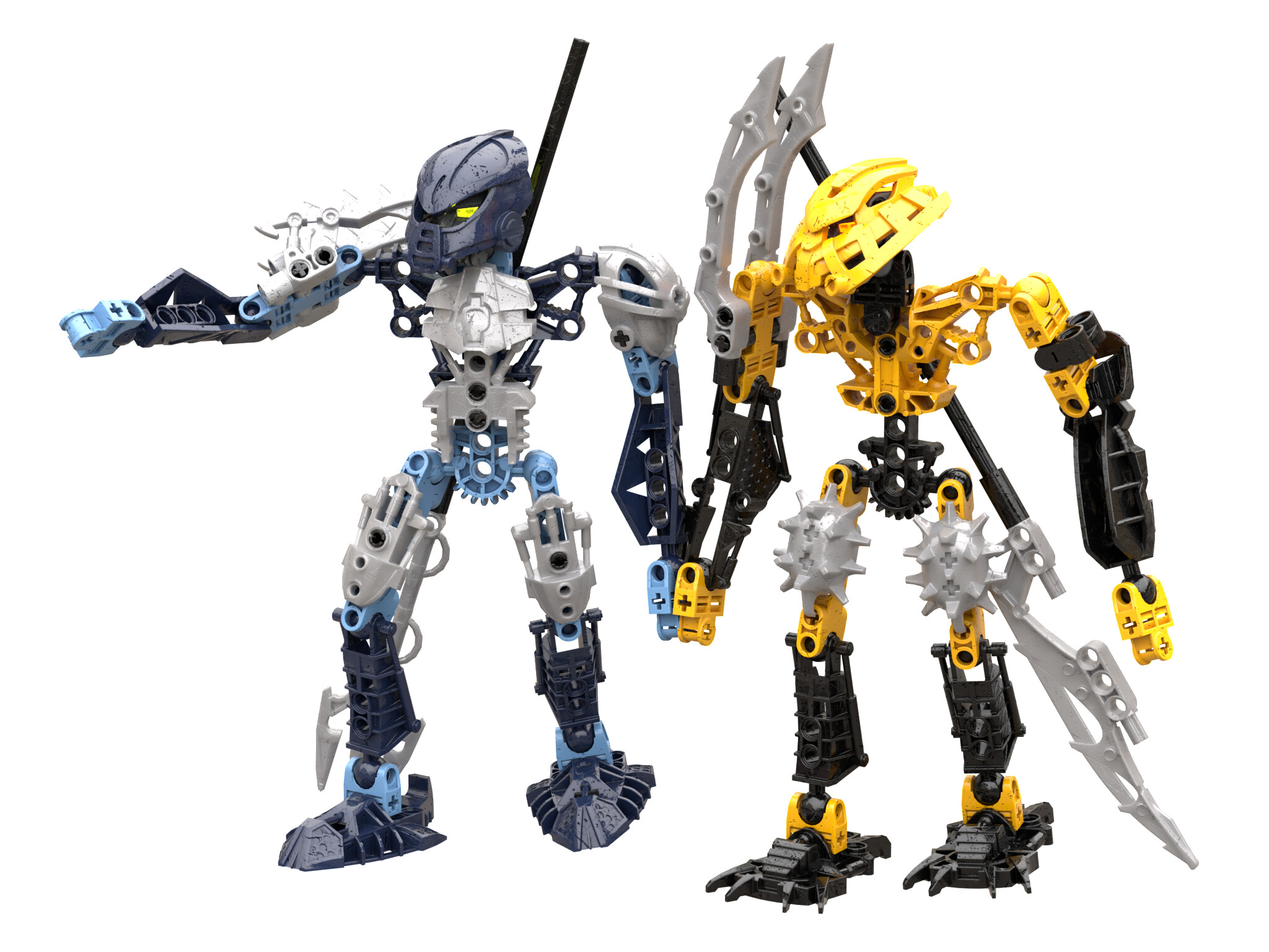 The Chronicler's Company as Toa - Lego Creations - The TTV Message Boards