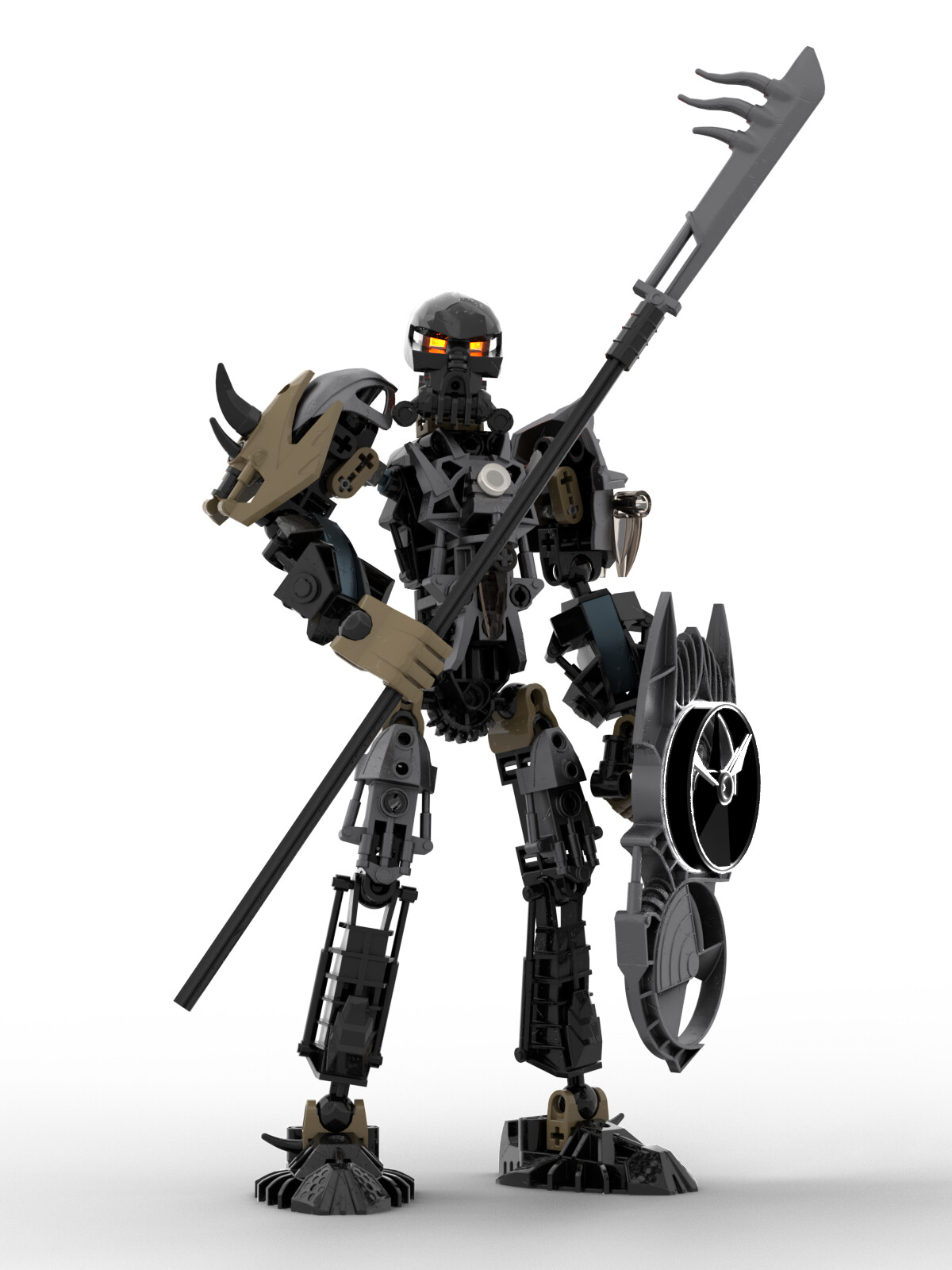 Makuta Miserix's Toa Hagah, the First Hagah Team (Kardan Universe) Part ...