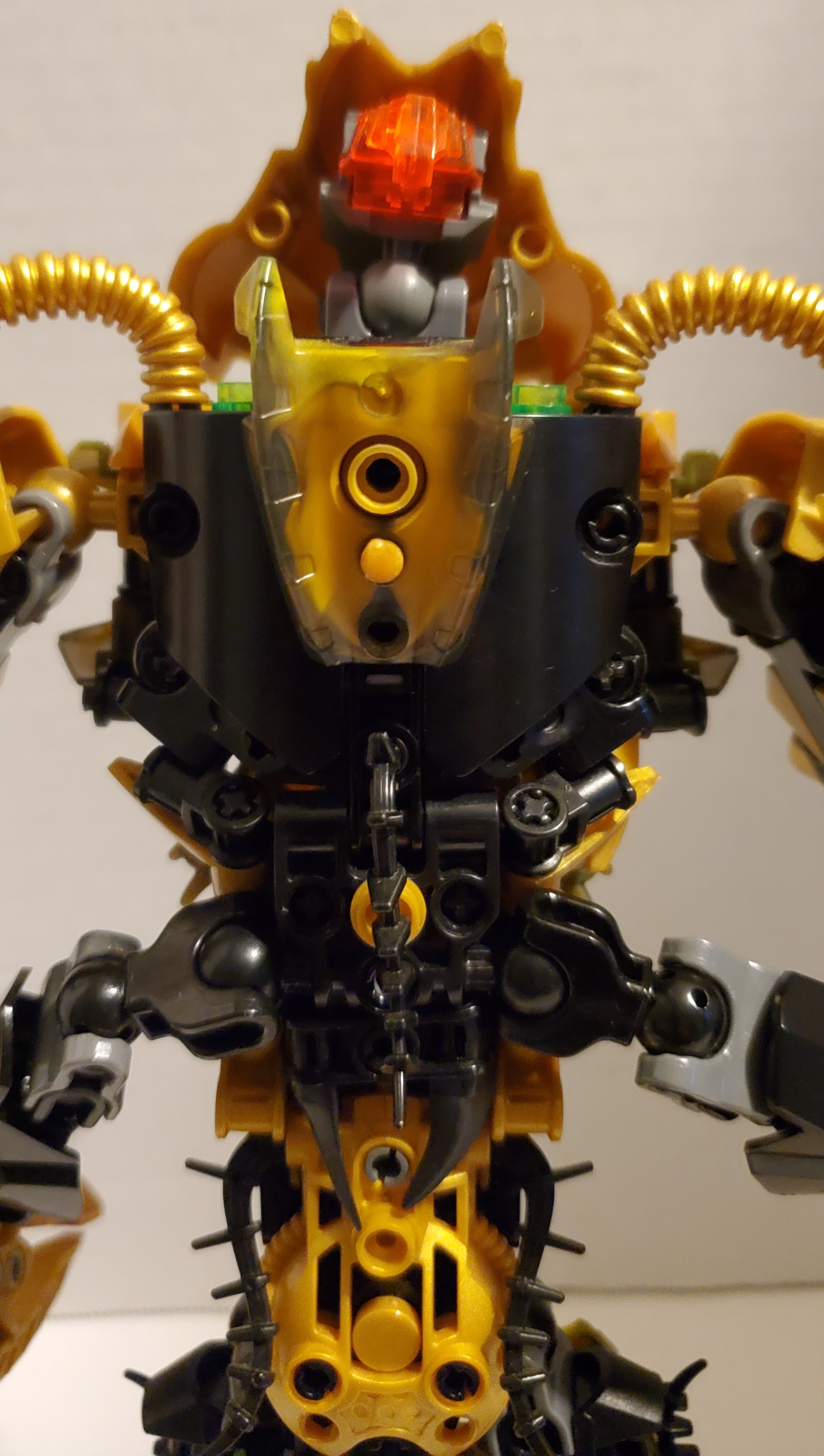 My version of pit brutaka chest gap filled in+. - Lego Creations - The ...