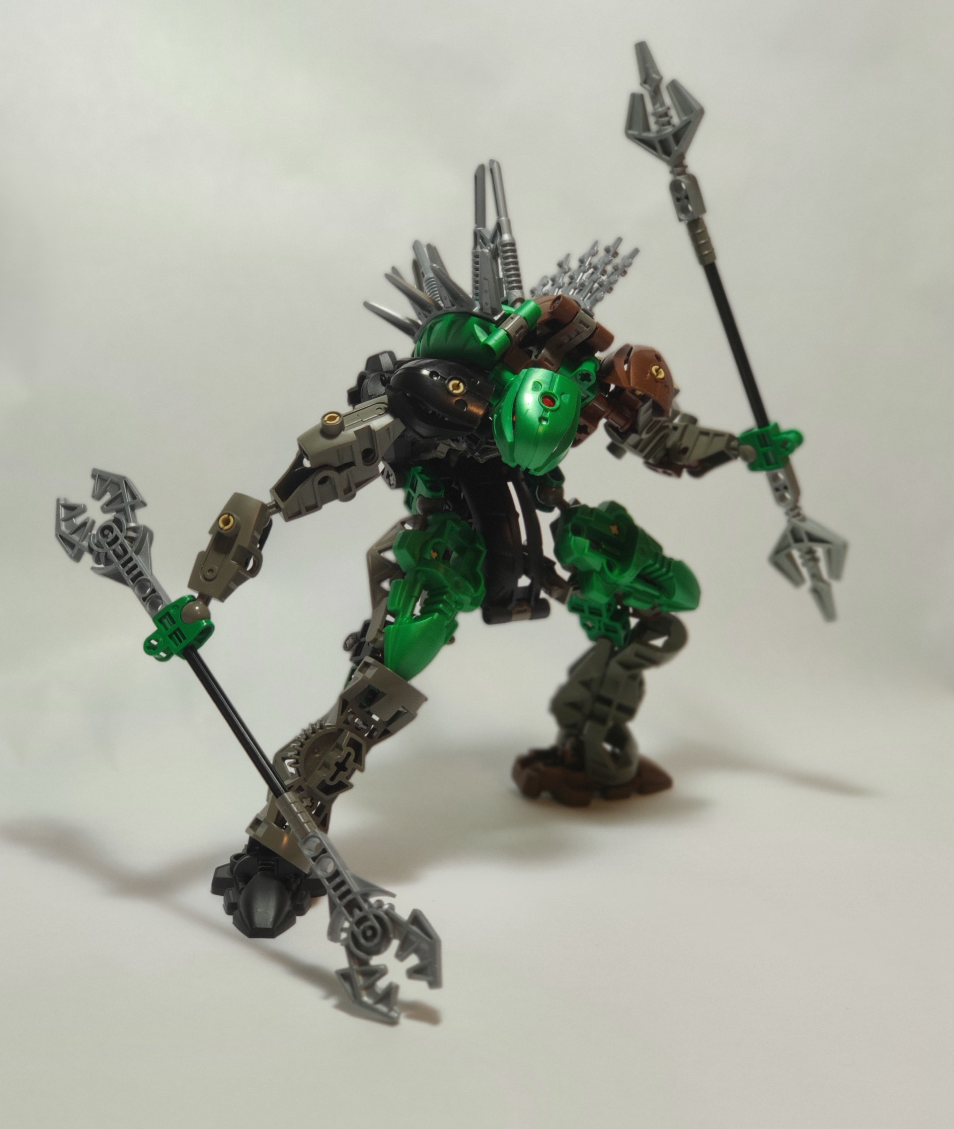Rahkshi Kaita Combiner MOC (With Instructions!) - Lego Creations - The ...