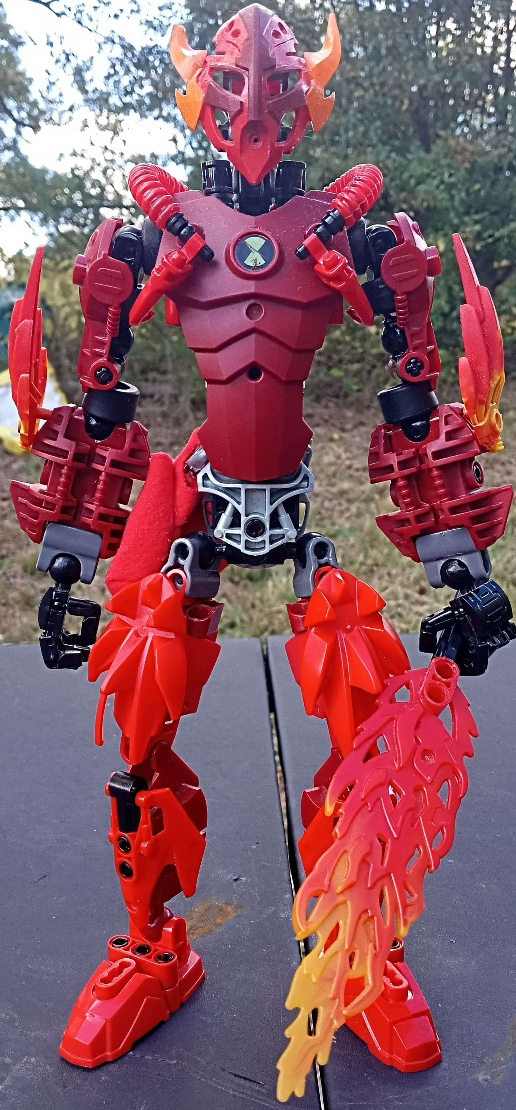 taro fawreth - the searin strategist - Lego Creations - The TTV Message ...