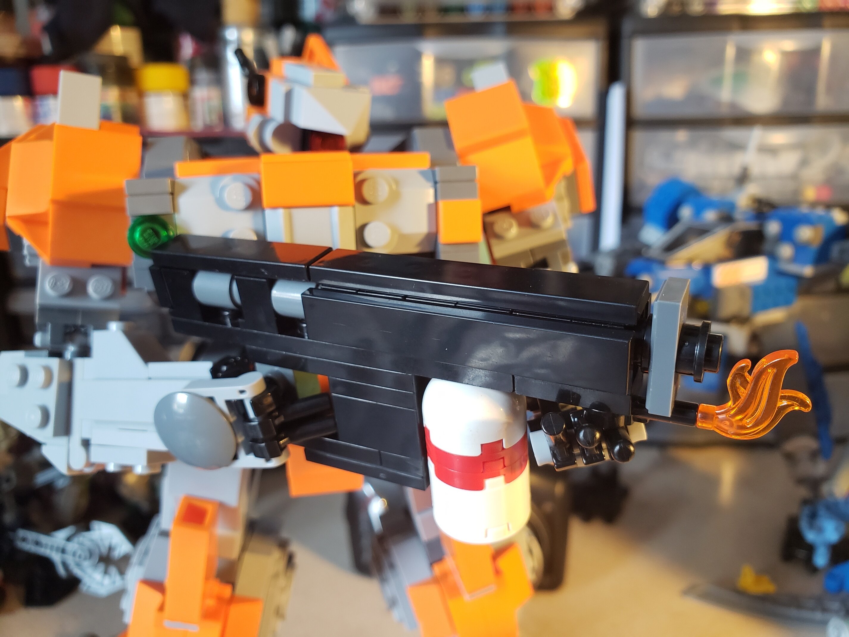 T-64/A "HUSSAR" Mecha - Lego Creations - The TTV Message Boards