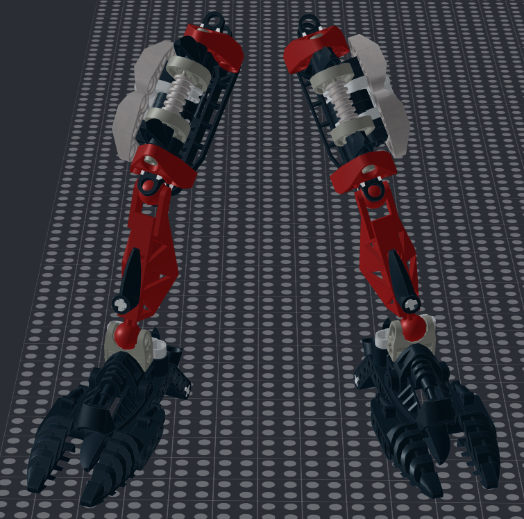 Triglax, the shapeshifter - Lego Creations - The TTV Message Boards