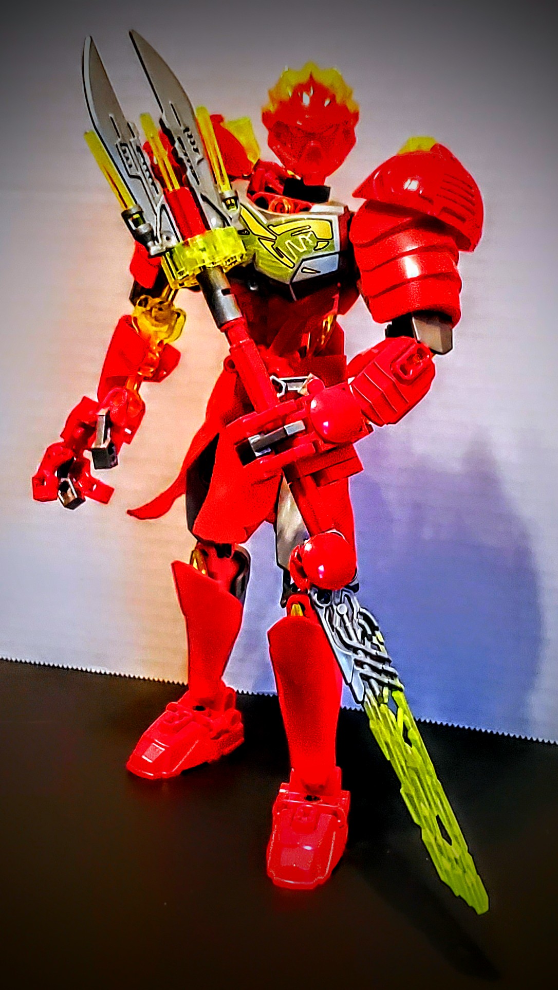 Soulen and Uitorake side by side pictures of my creations. - Lego ...