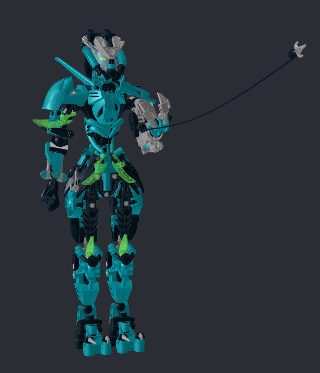 Annihilatress Lariska (Not really toa sized) By Sargos. - Page 4 - Lego ...