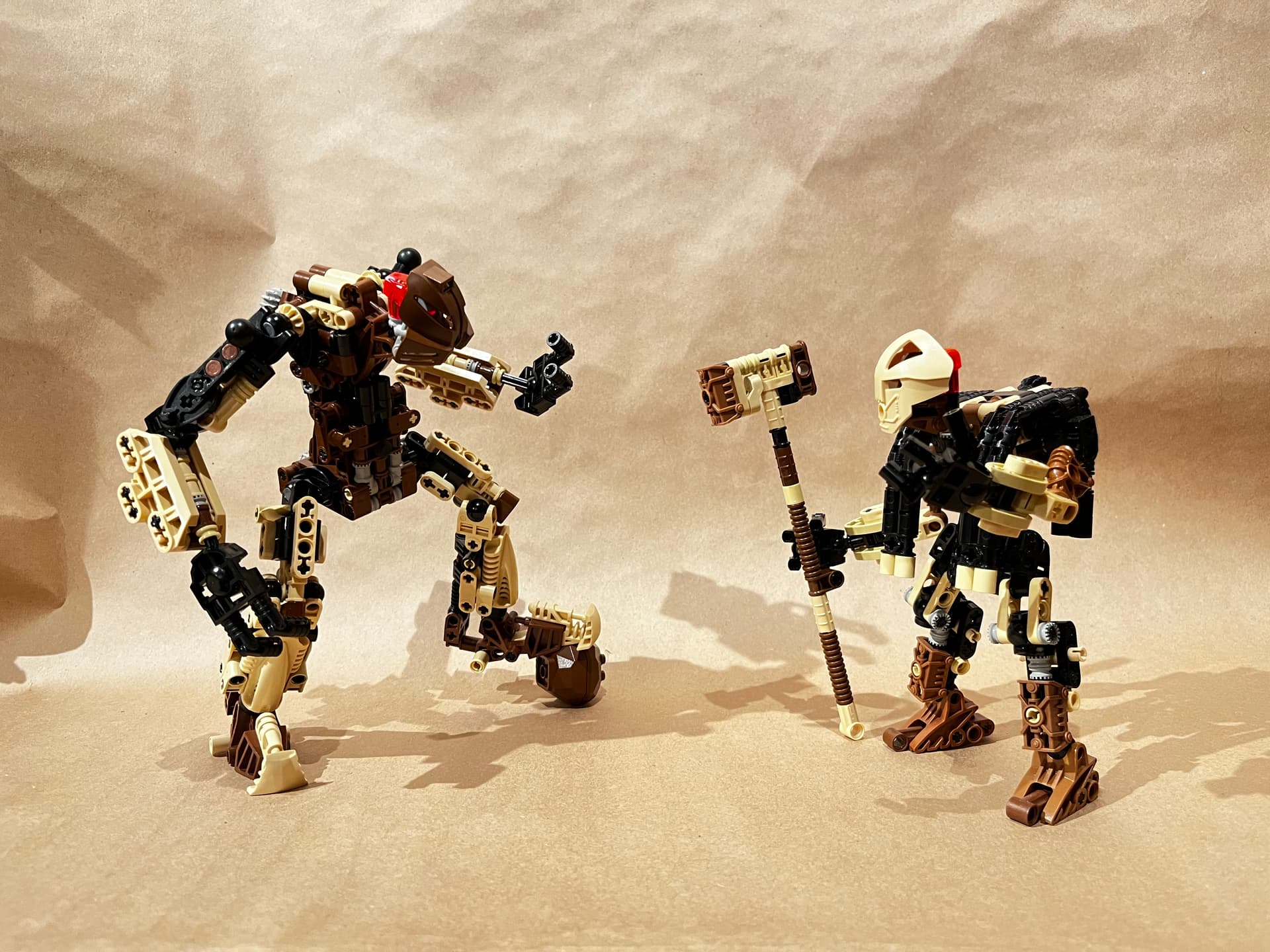 Toa Pohatu and the People of Po-Koro (1/6) - Lego Creations - The TTV ...